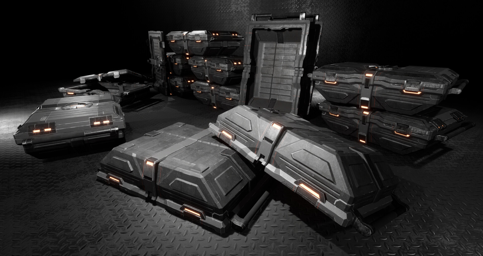 Marco van den Oever - SCP: Fragmented Minds - Storage Container 2