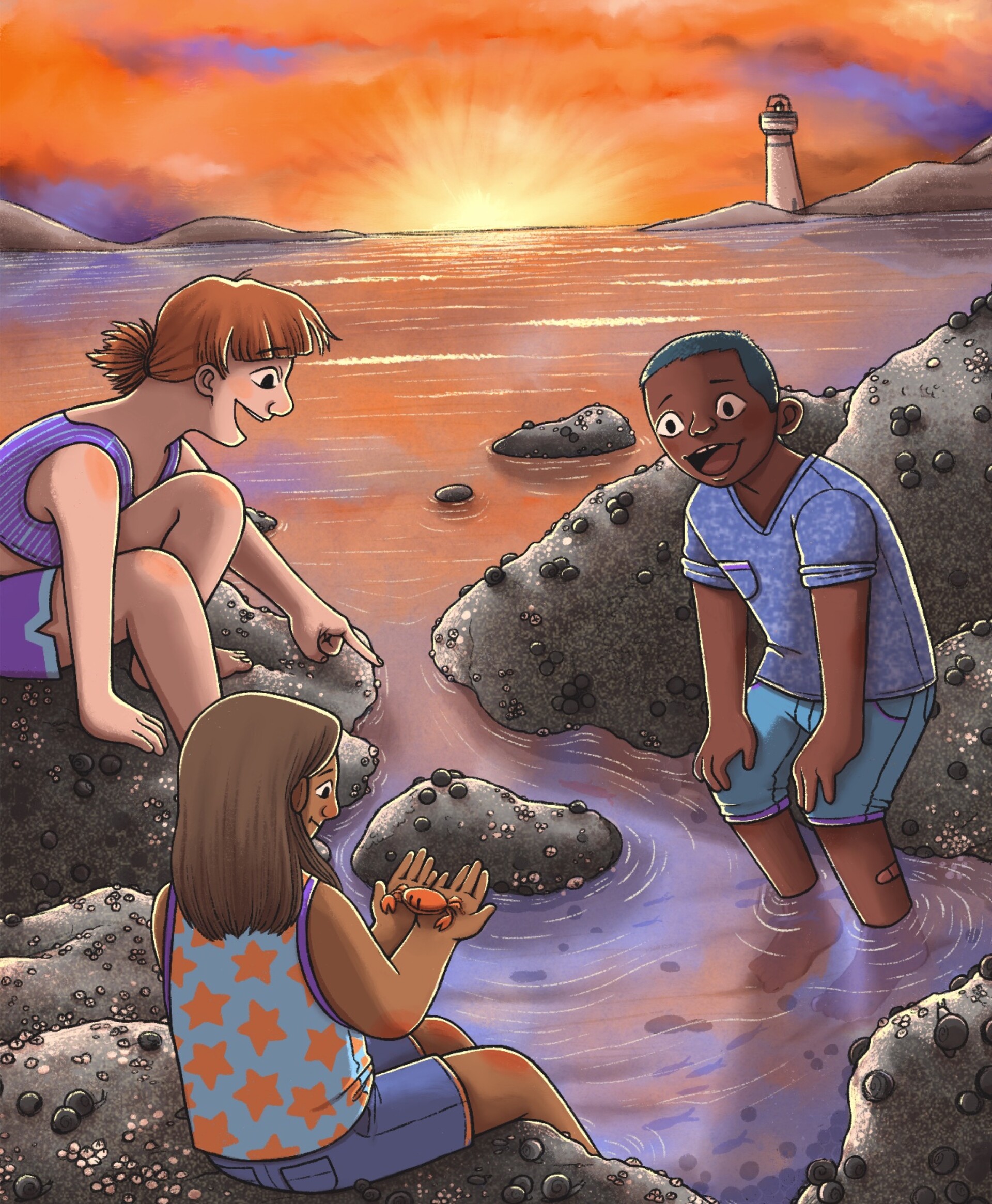 ArtStation - Tide Pools