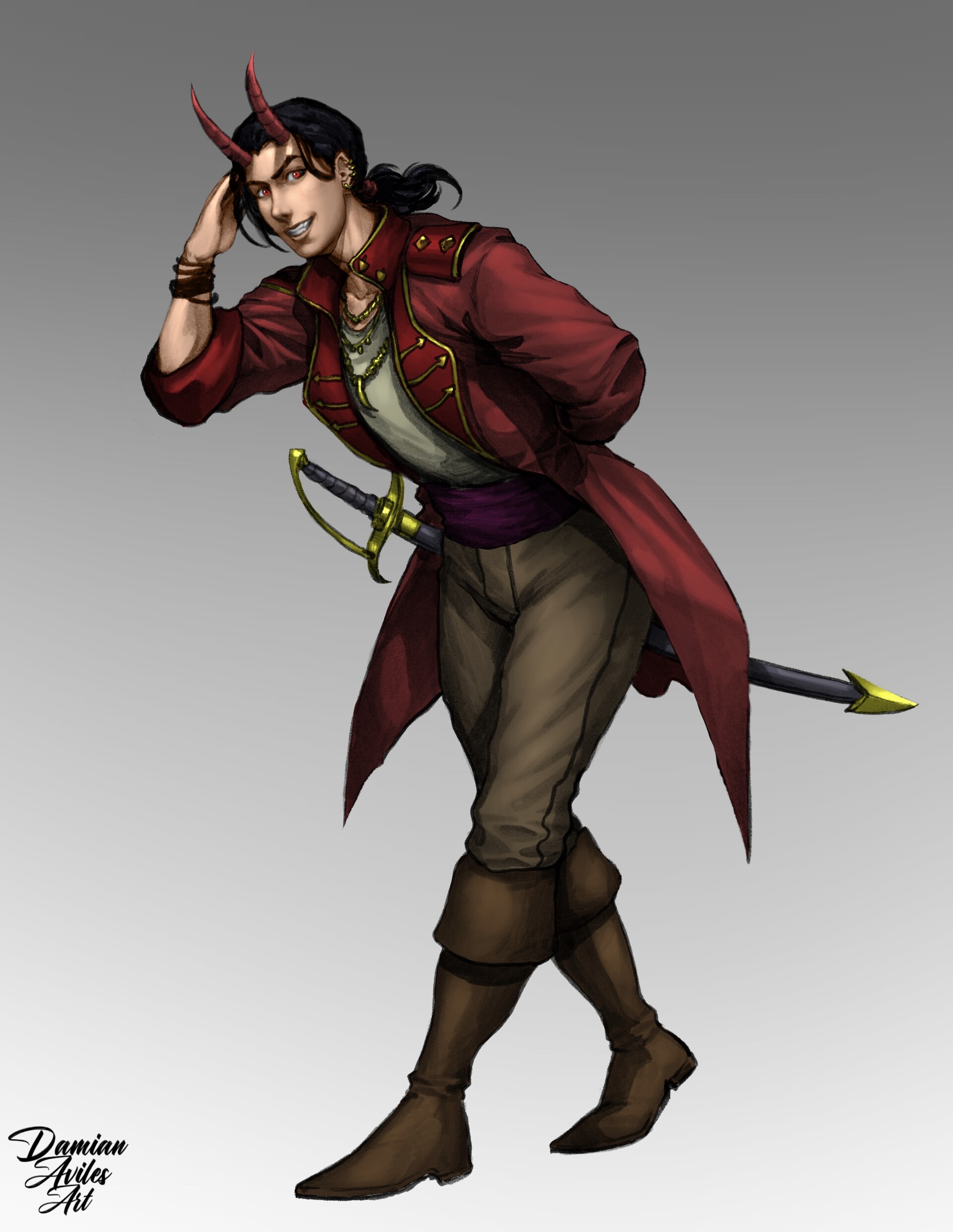 ArtStation - Fitz Character Design