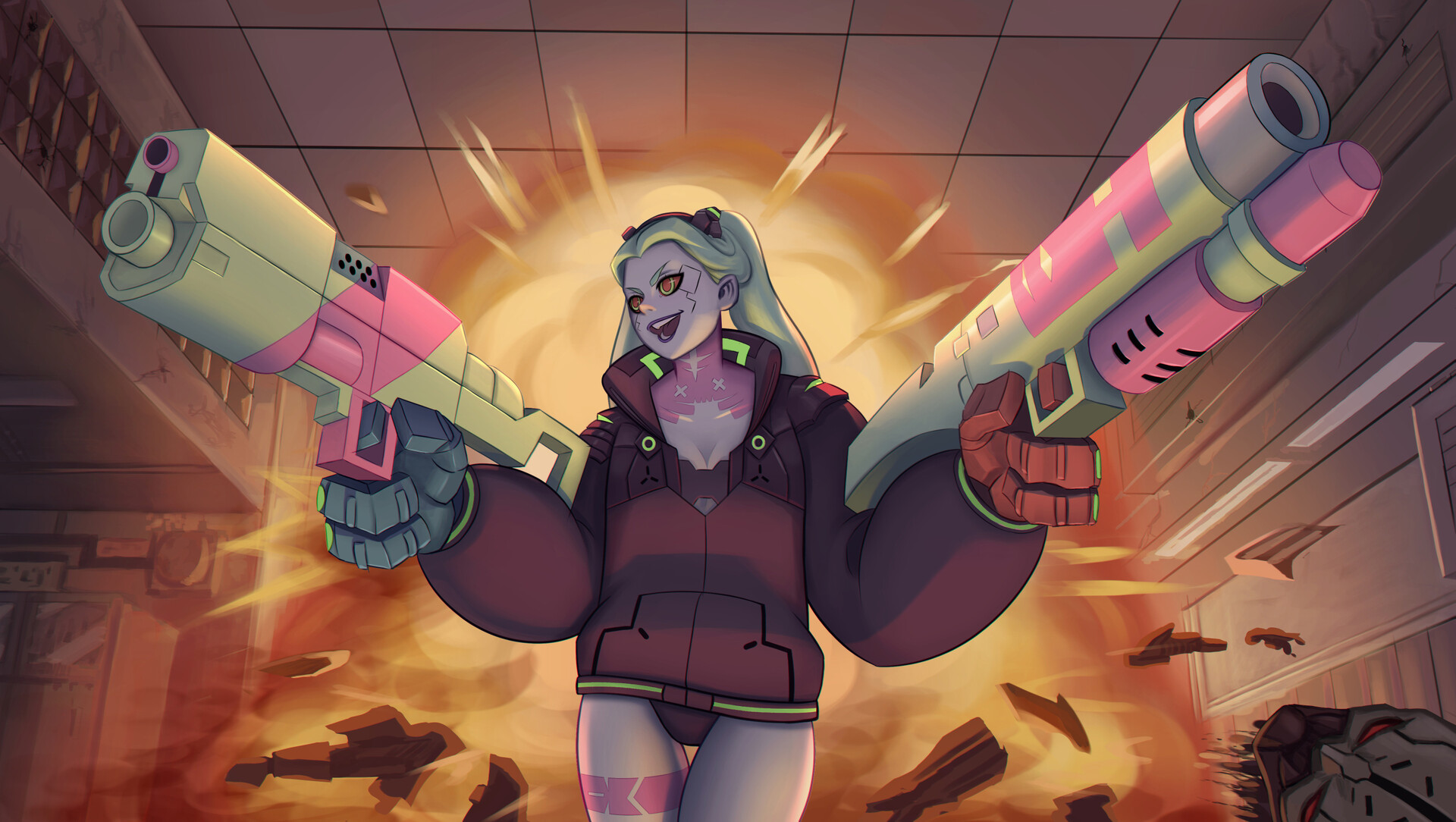 ArtStation - Rebecca