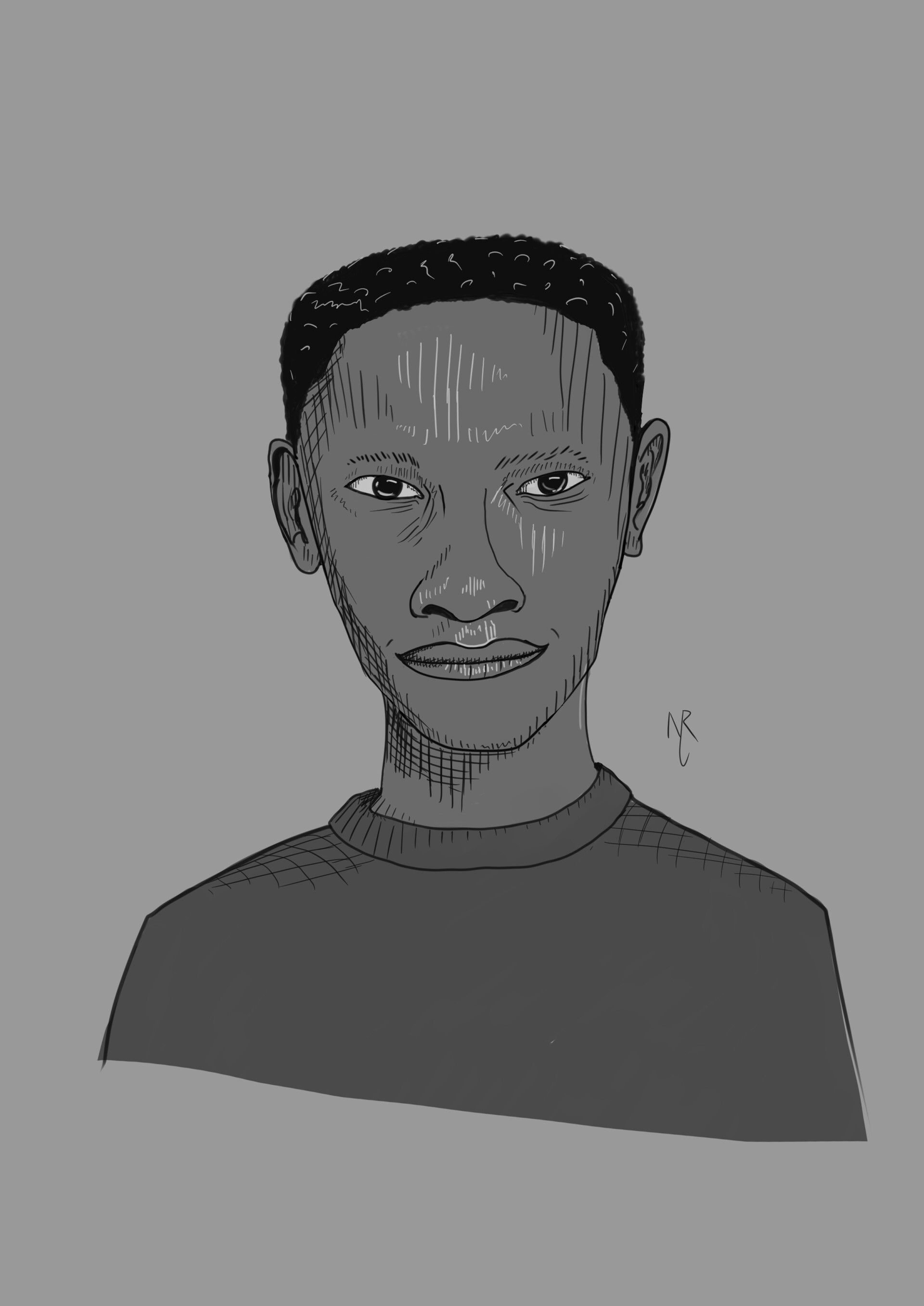 ArtStation - Portrait Study - 2