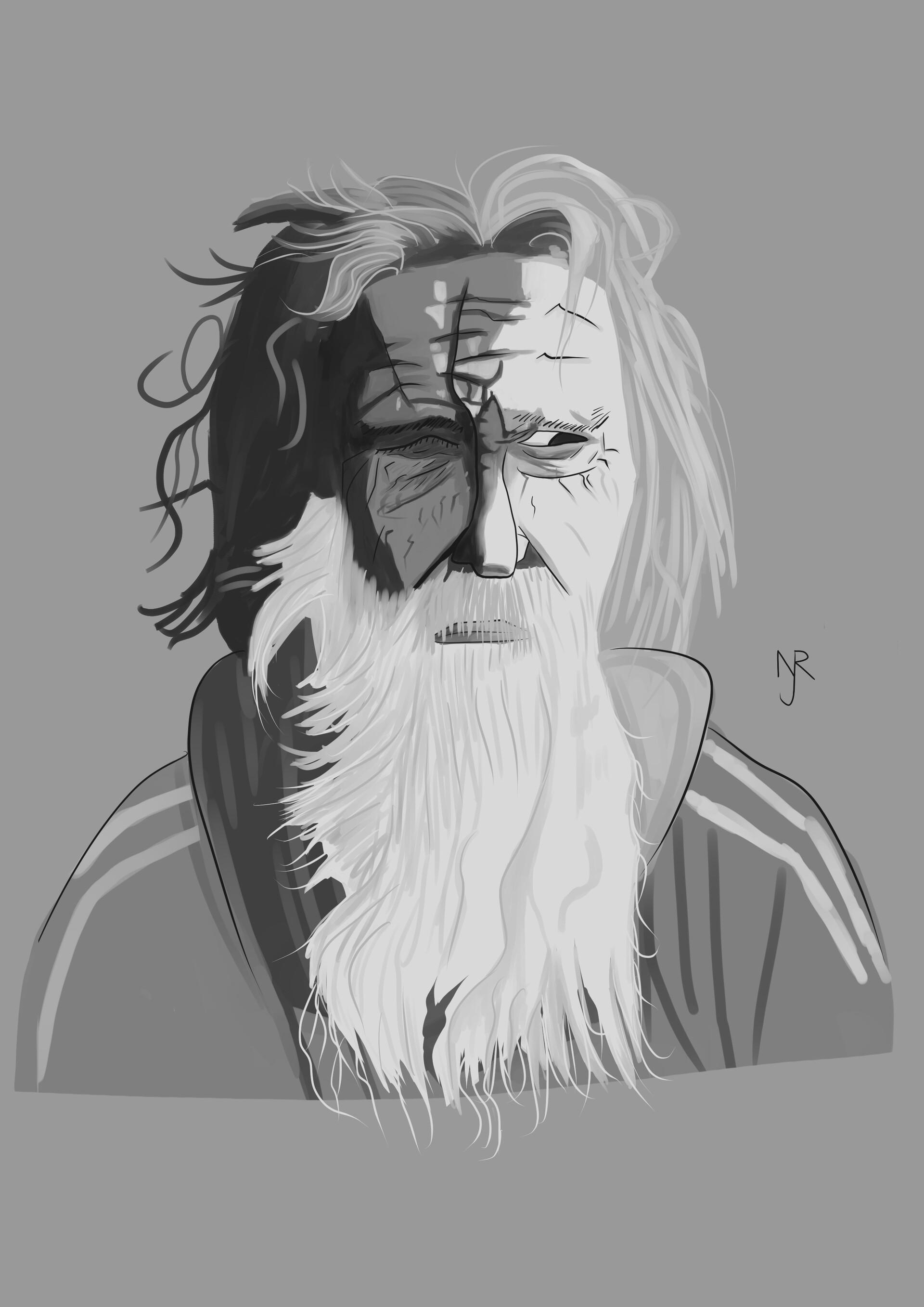 Nathaniel R - Portrait Study - 3