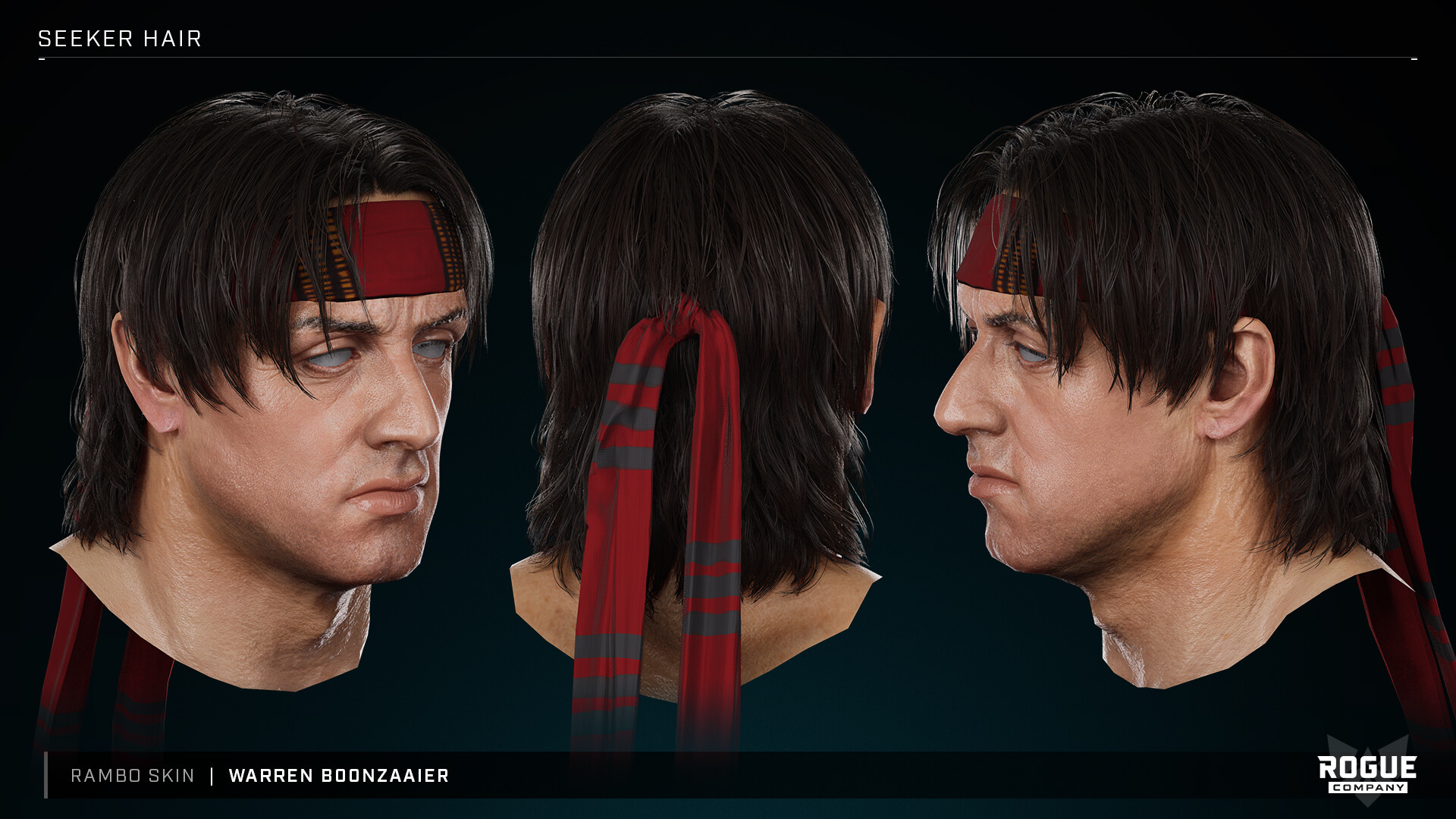 Warren Boonzaaier - Rogue Company Hair