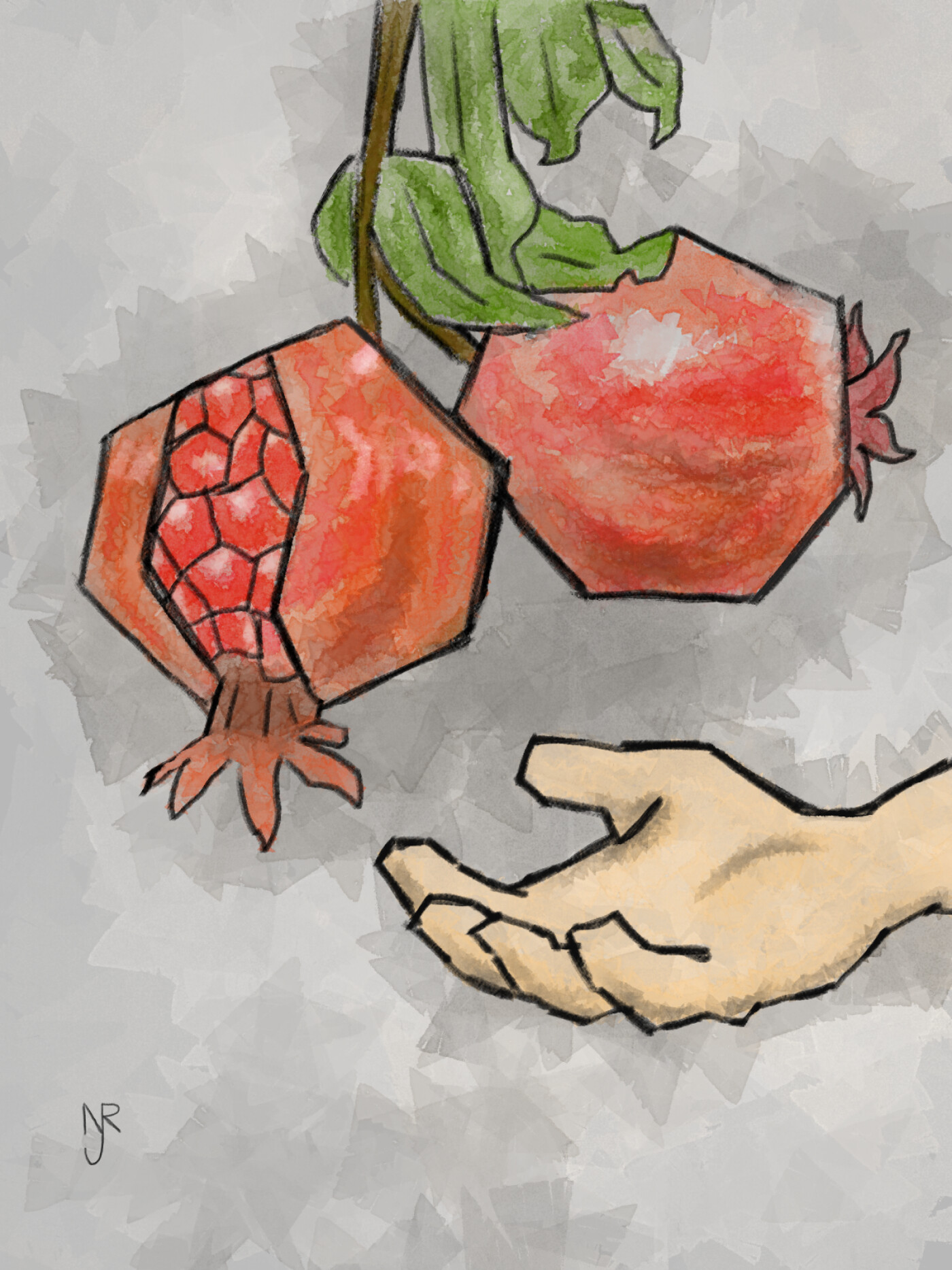 Nathaniel R - Pomegranate