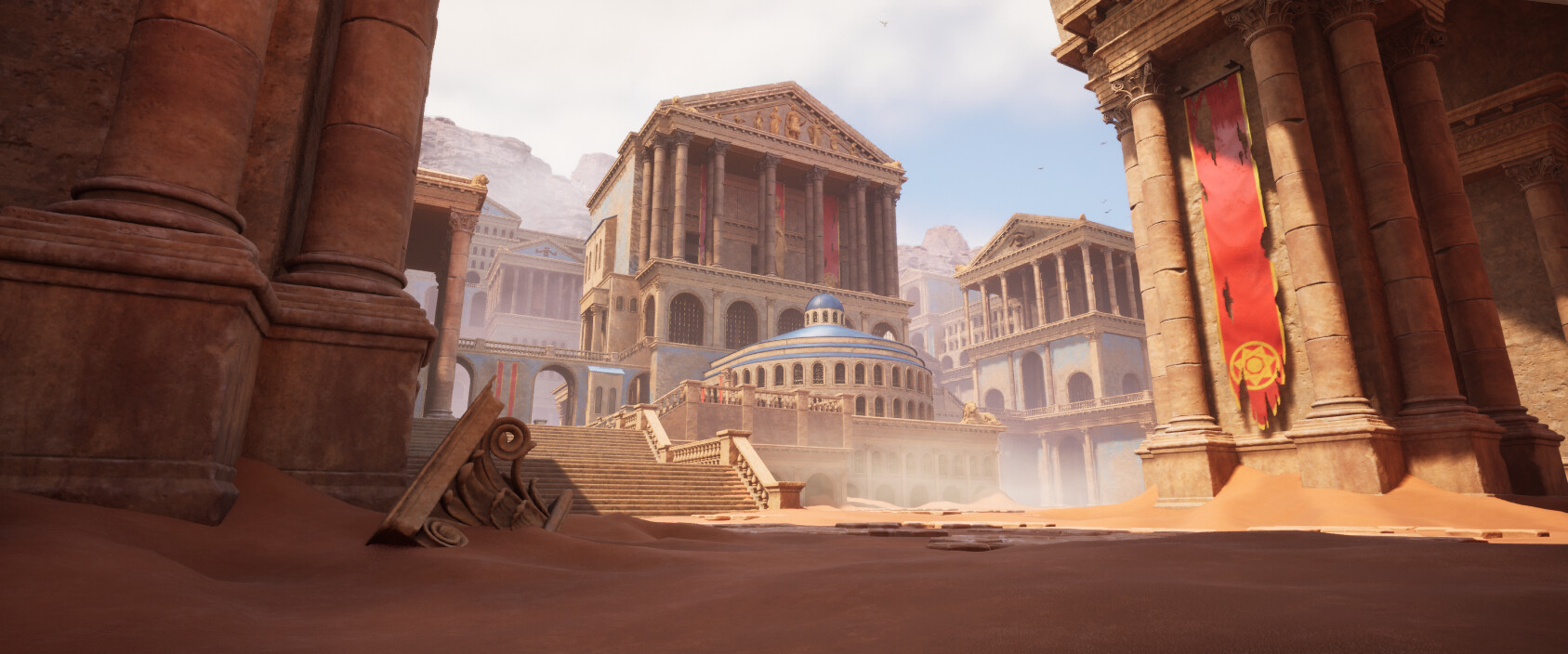 ArtStation - grand temple