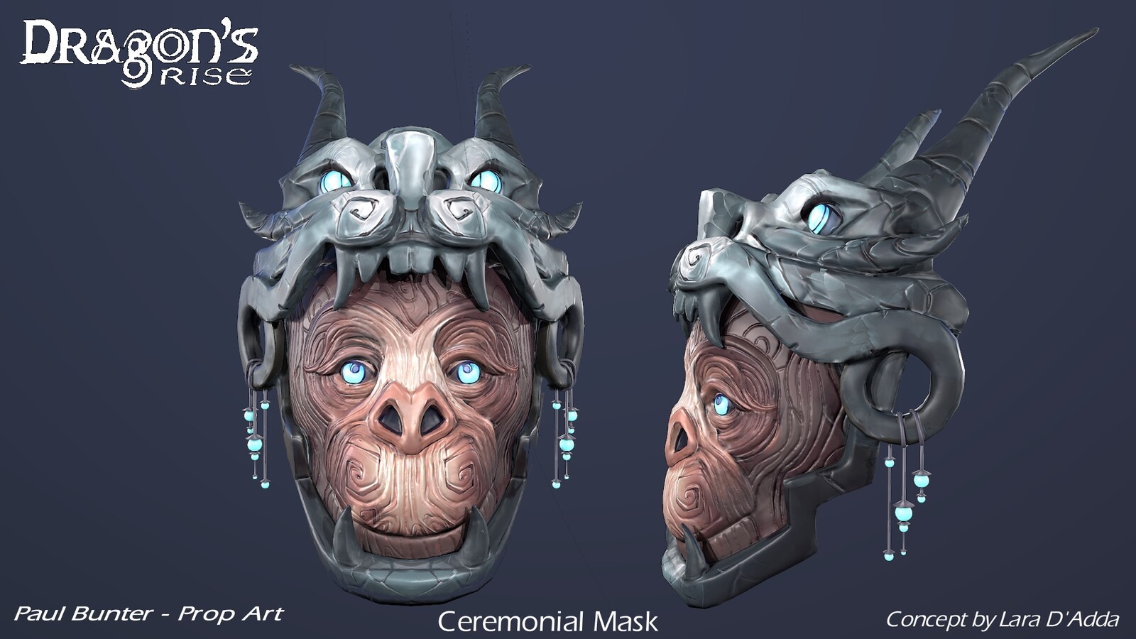 Paul Bunter - The Forgotten Realms - Artstation Challenge 2022 ...