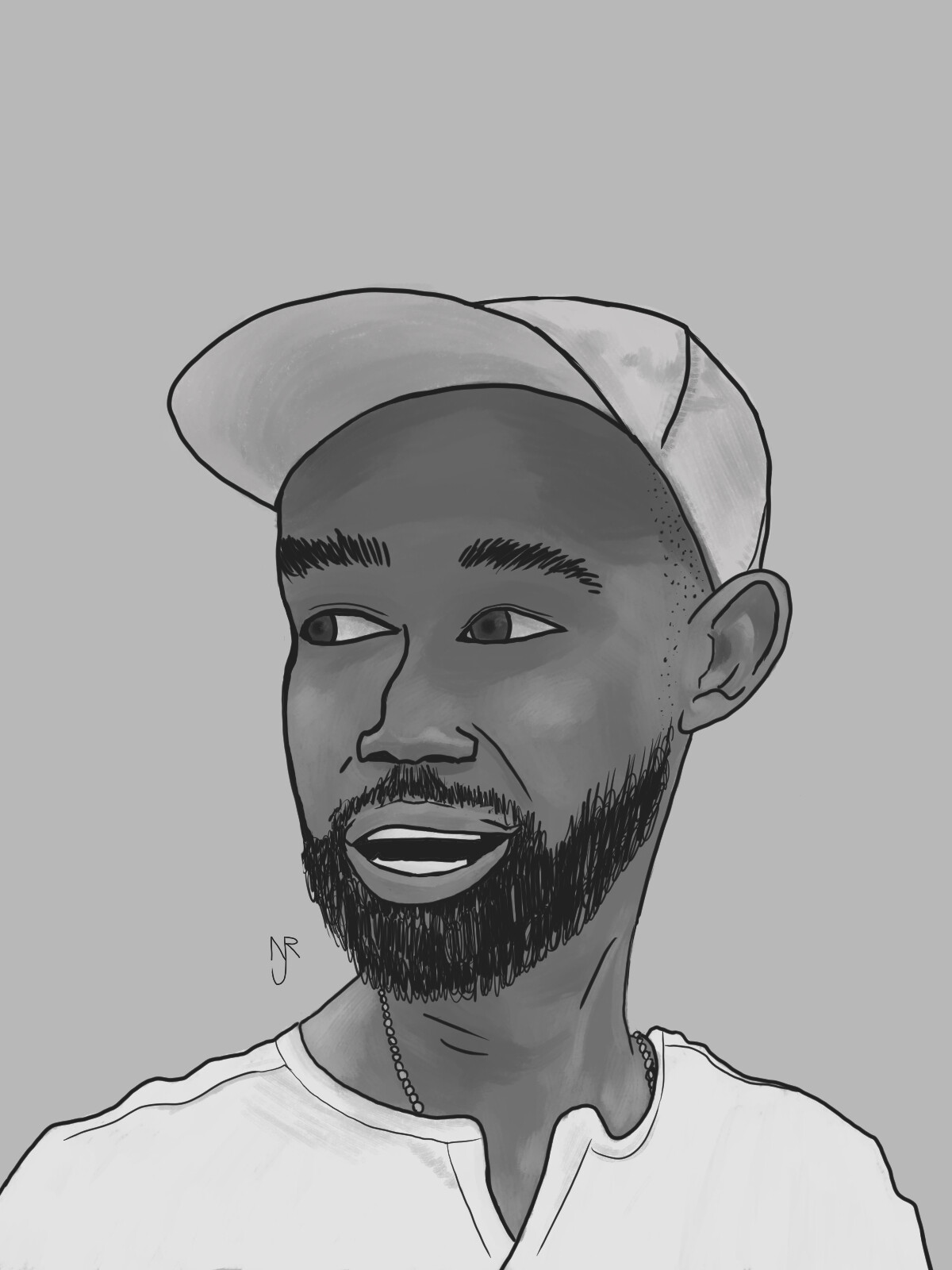 Nathaniel R - Portrait Study - 7