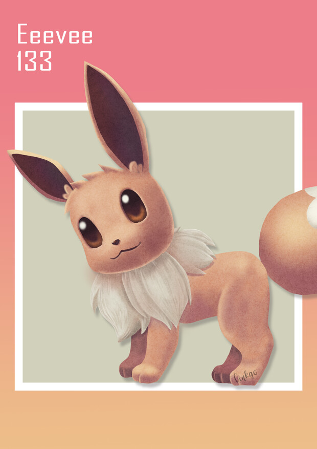 ArtStation - 133 - Eevee