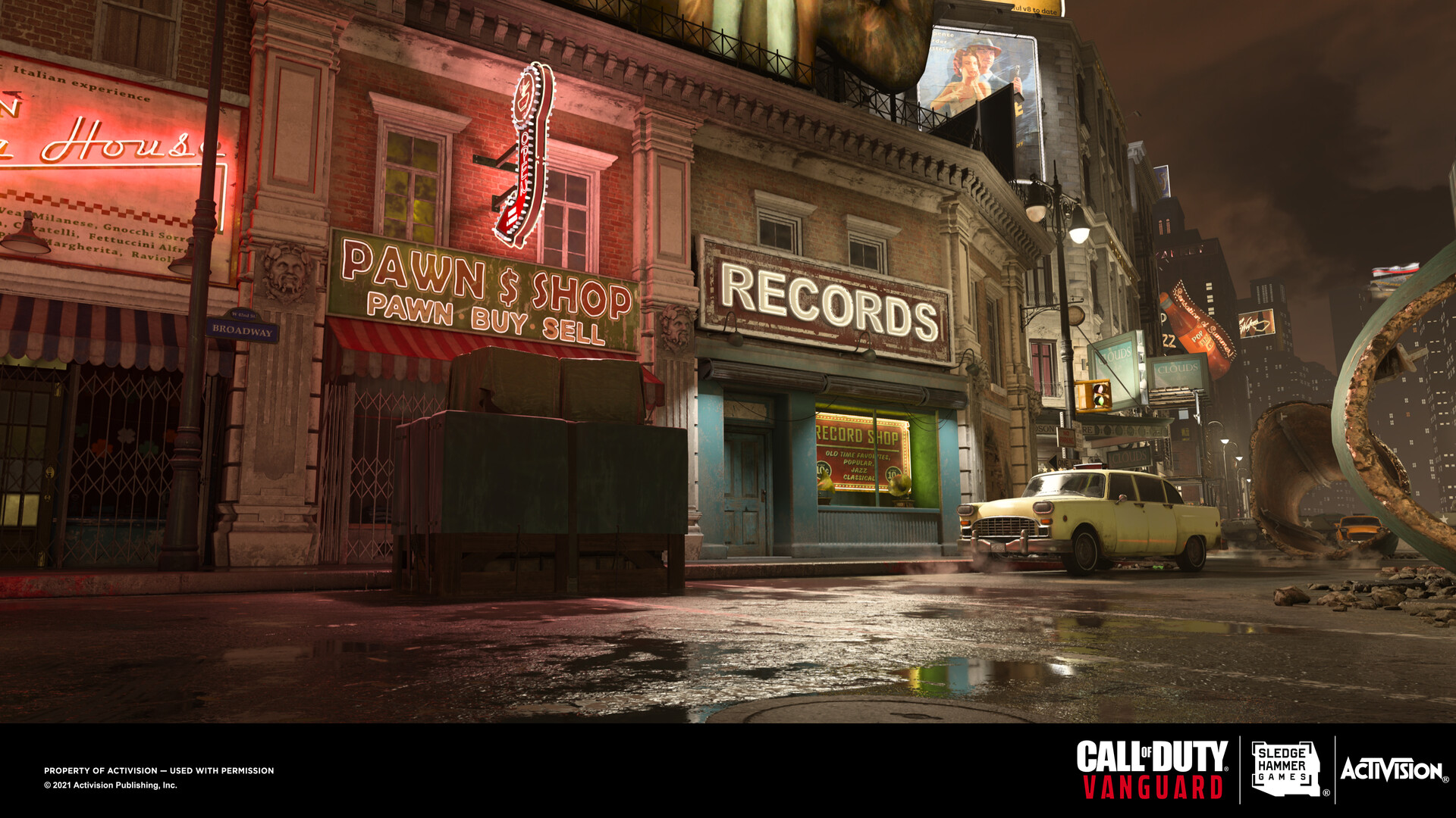 Laura Chan - Call of Duty: Vanguard - Beheaded - Lighting