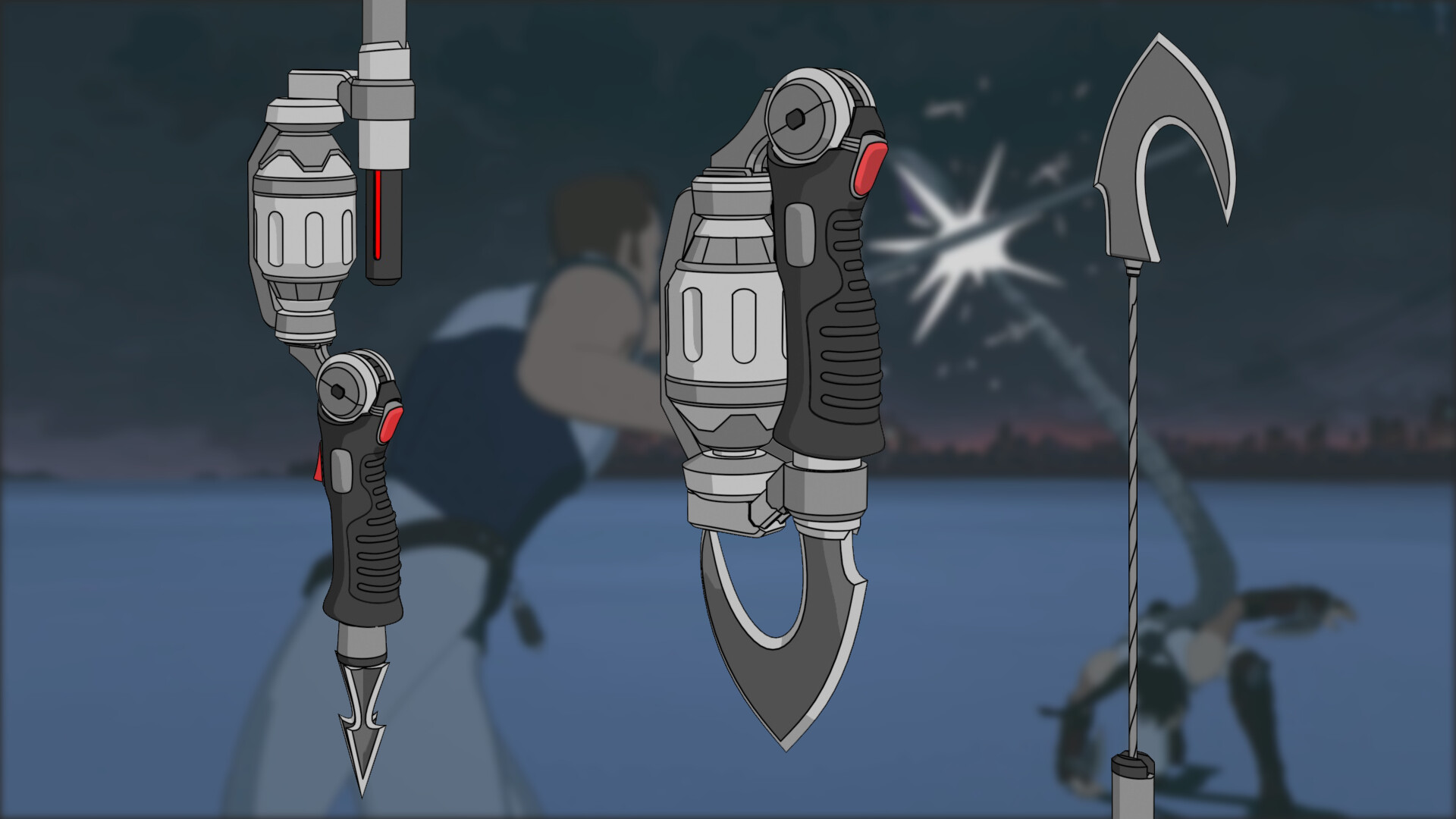rwby weaponsmith