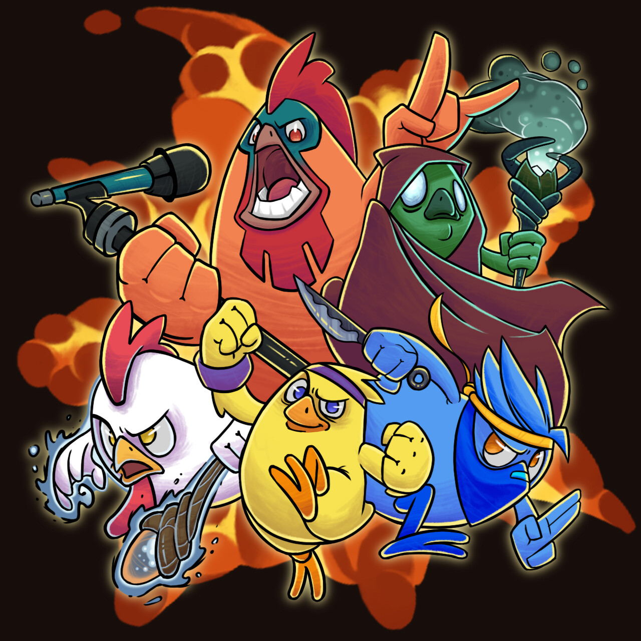 ArtStation - CHICKEN F ARMY