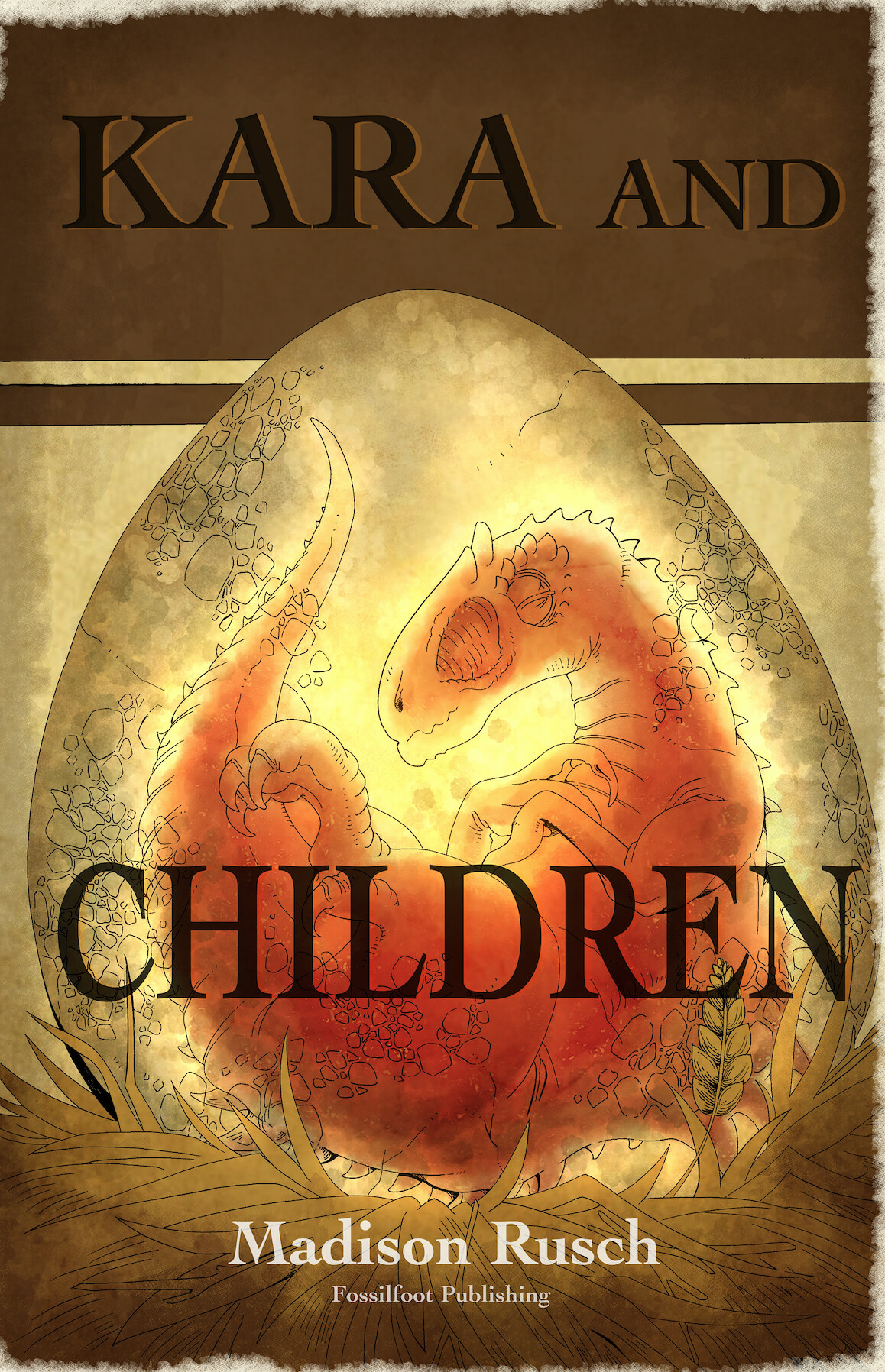 Madison Rusch - Kara and Children - Cover Designs (2022)