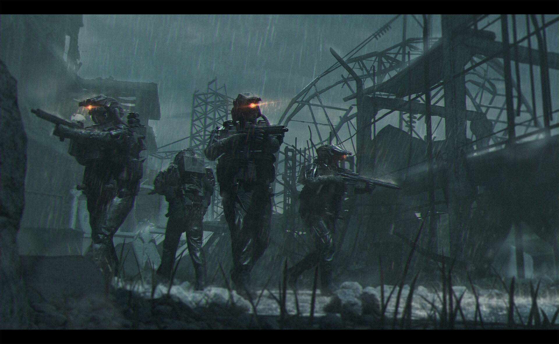 patrol, by KoBOng : r/ImaginarySoldiers