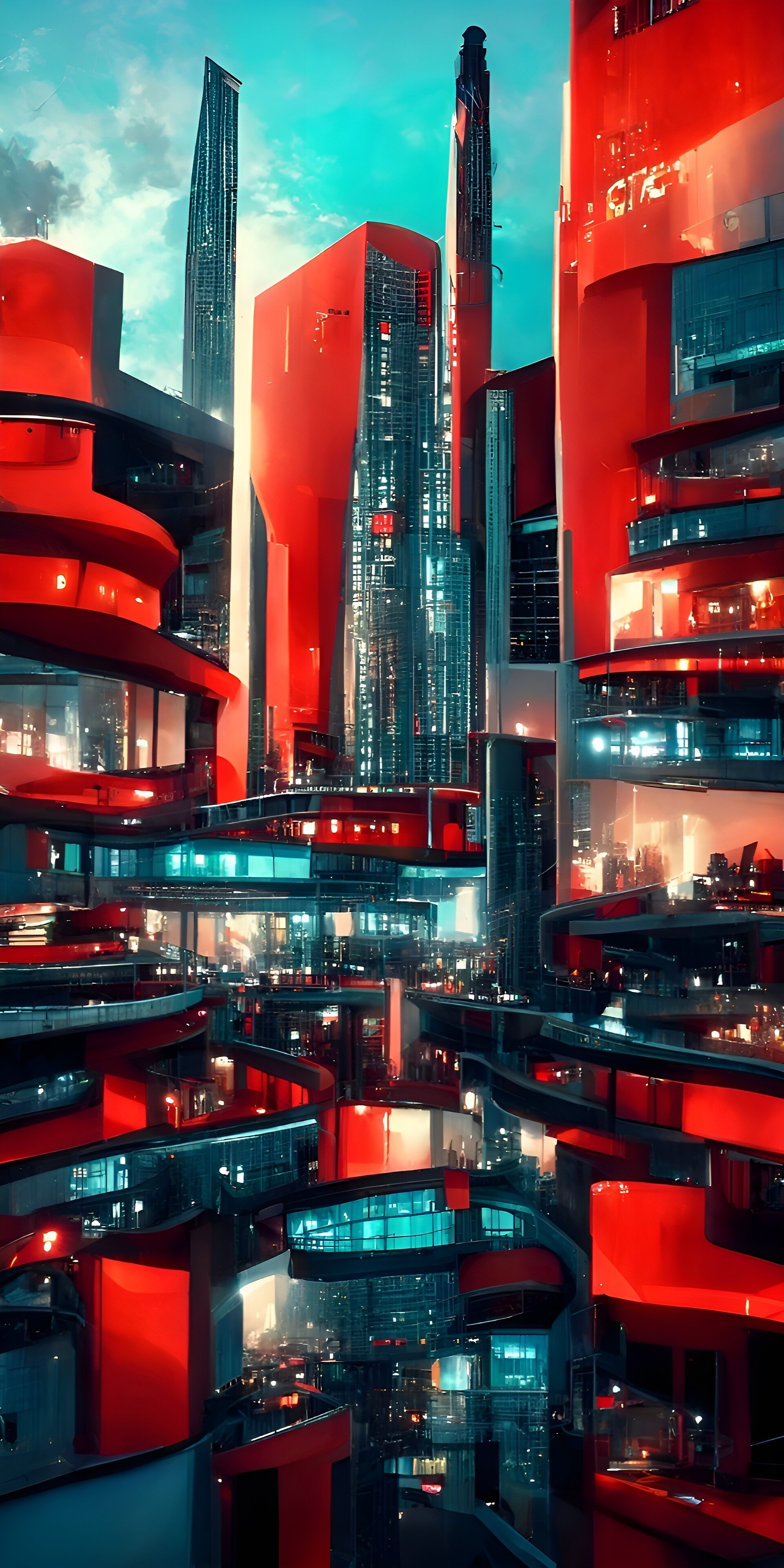 ArtStation - Ucrónia Stylized City