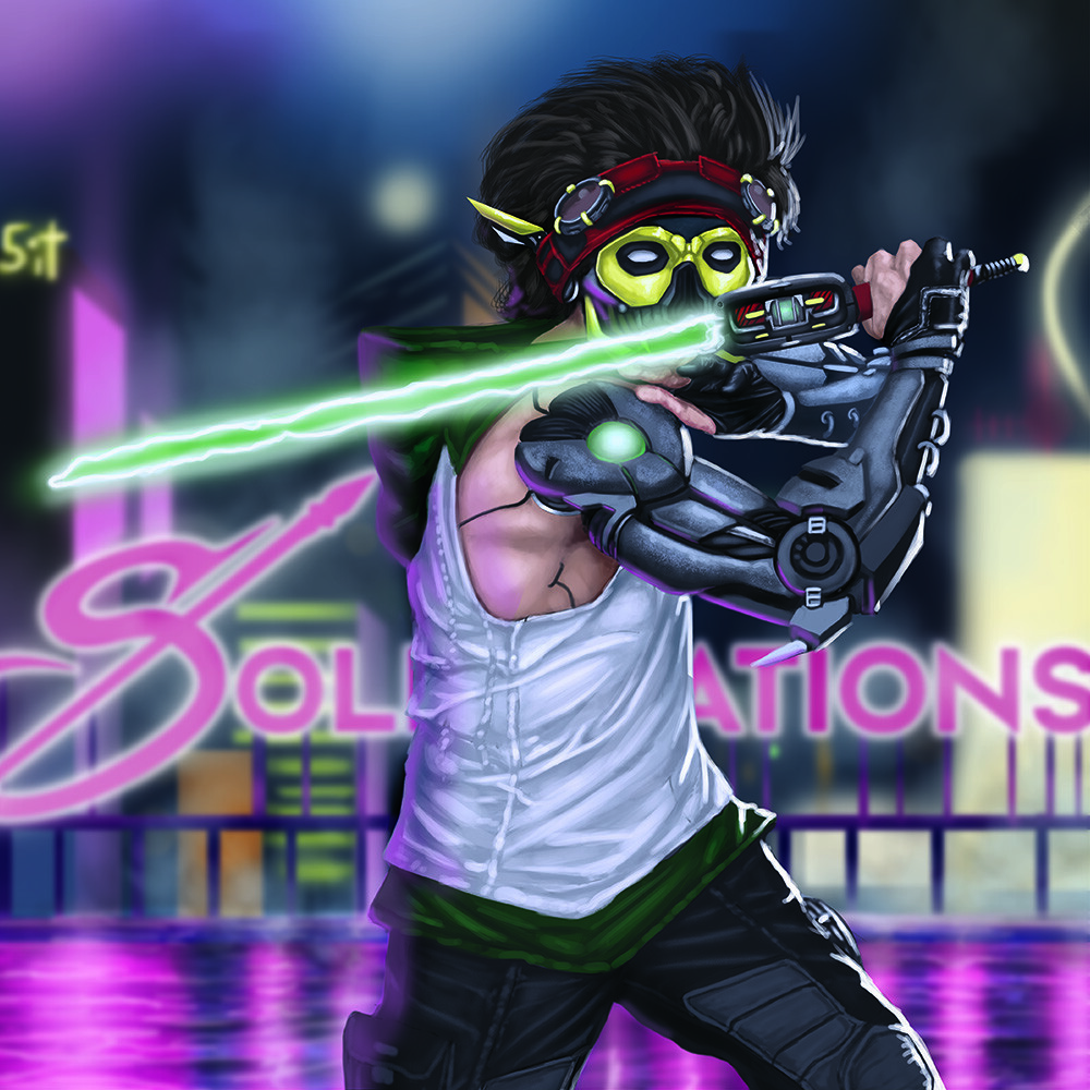 Luis Solis - Cypher Character Design