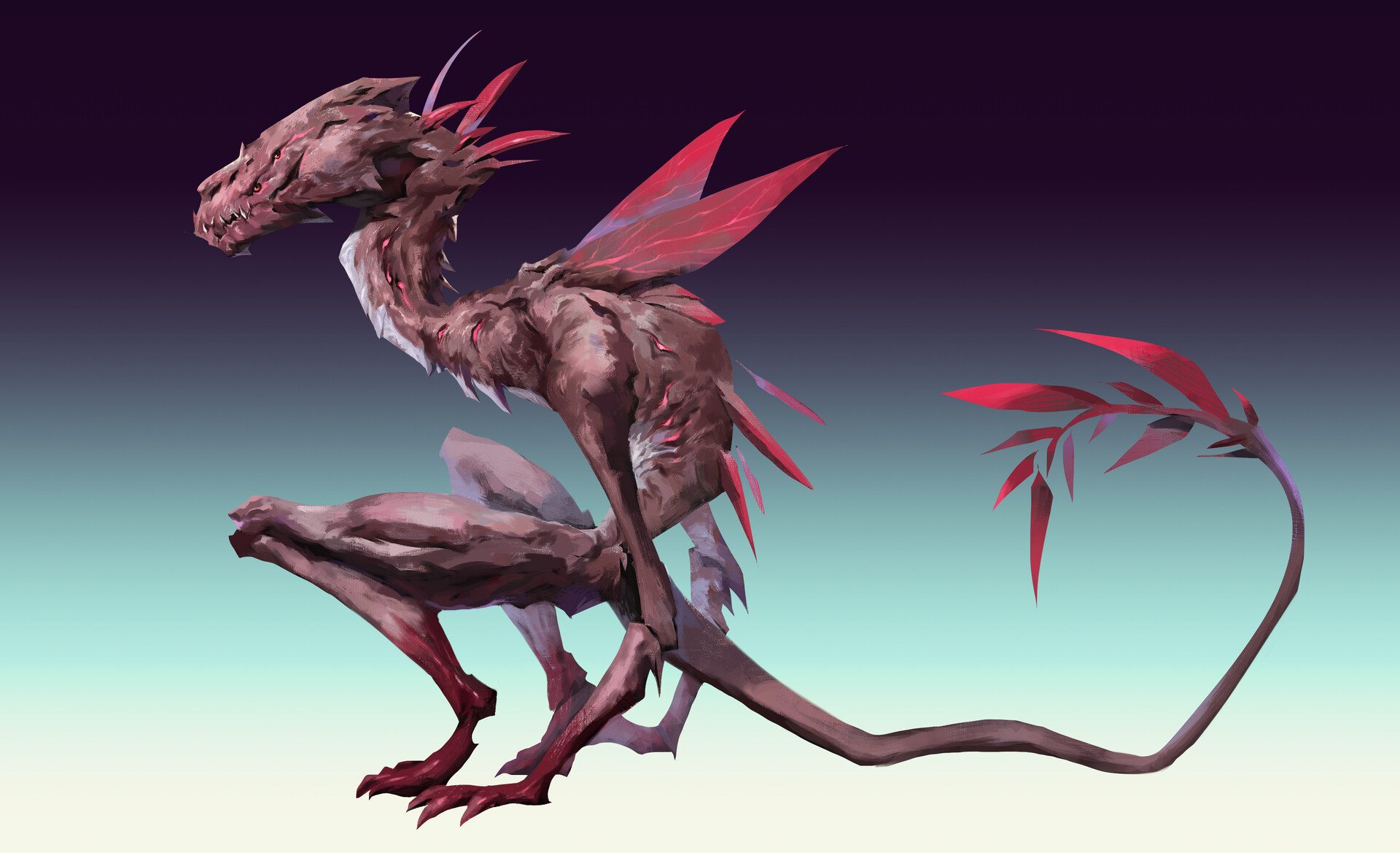 ArtStation - Monster design