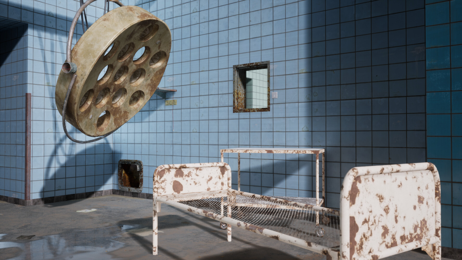 ArtStation - Abandoned Hospital