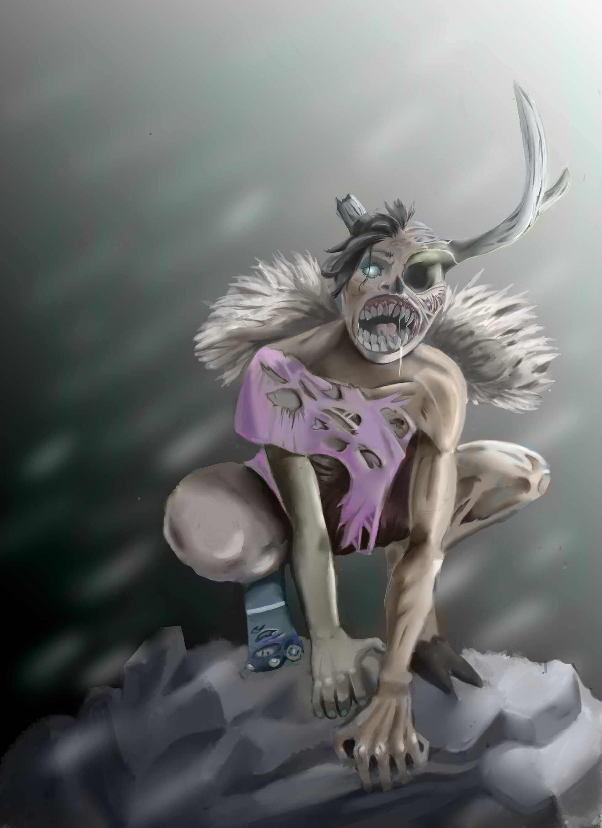 ArtStation - Wendigo