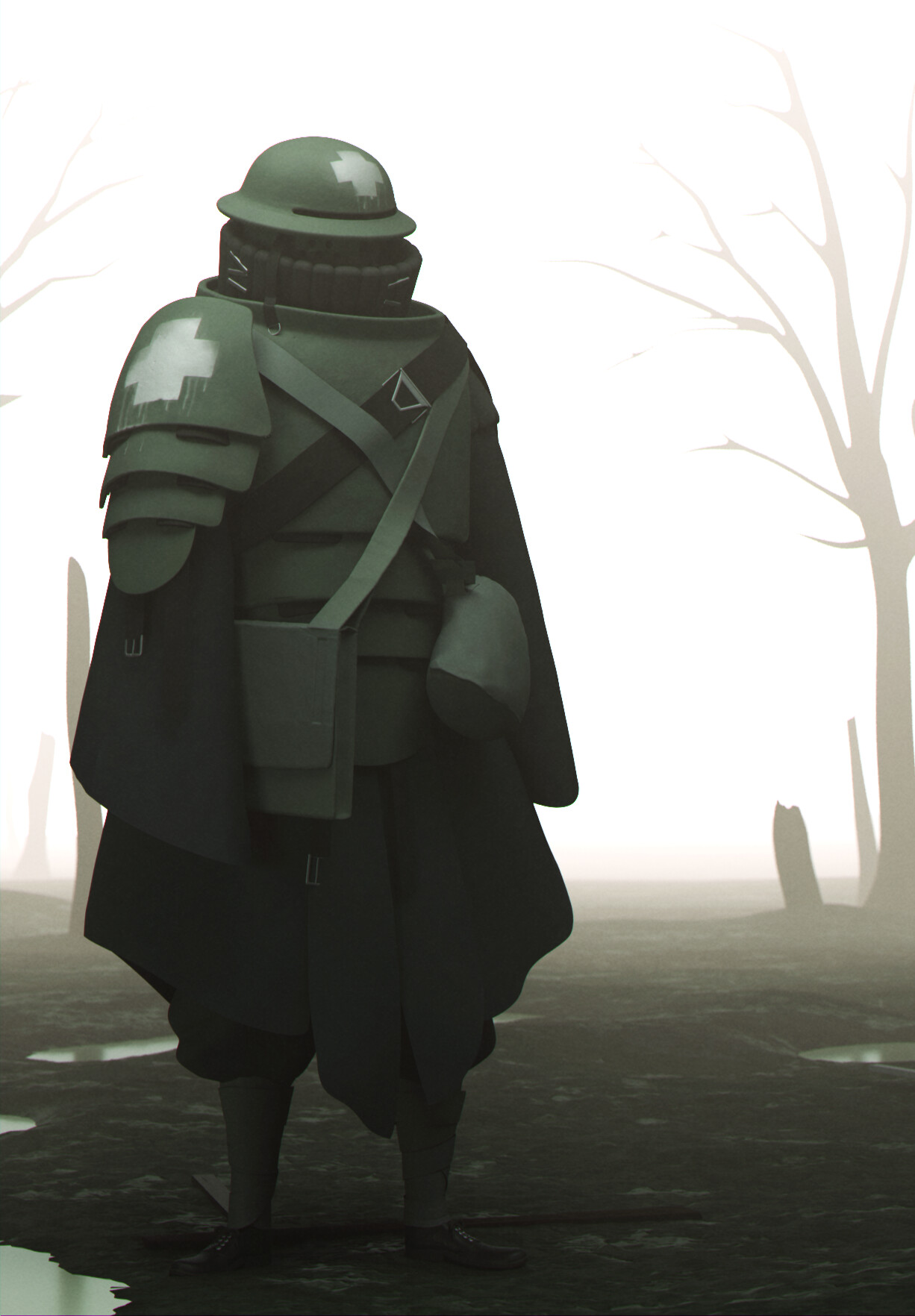 ArtStation - Support by Alexis Rives