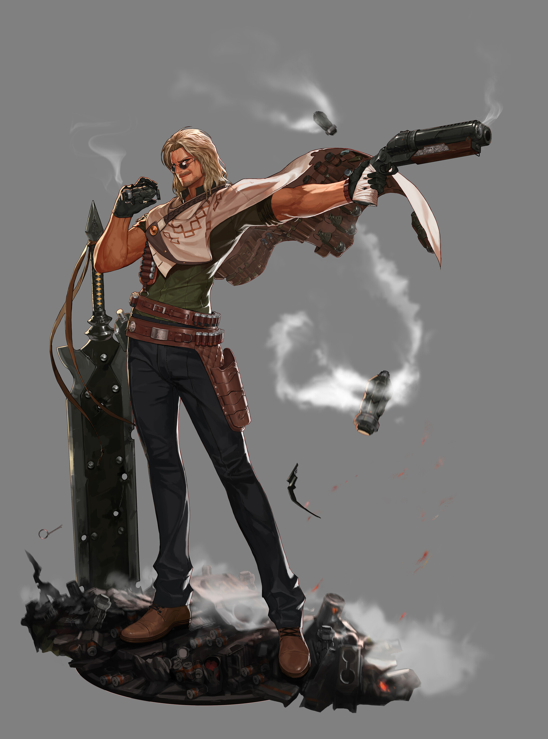 ArtStation - DUNGEON AND FIGHTER 트러블슈터