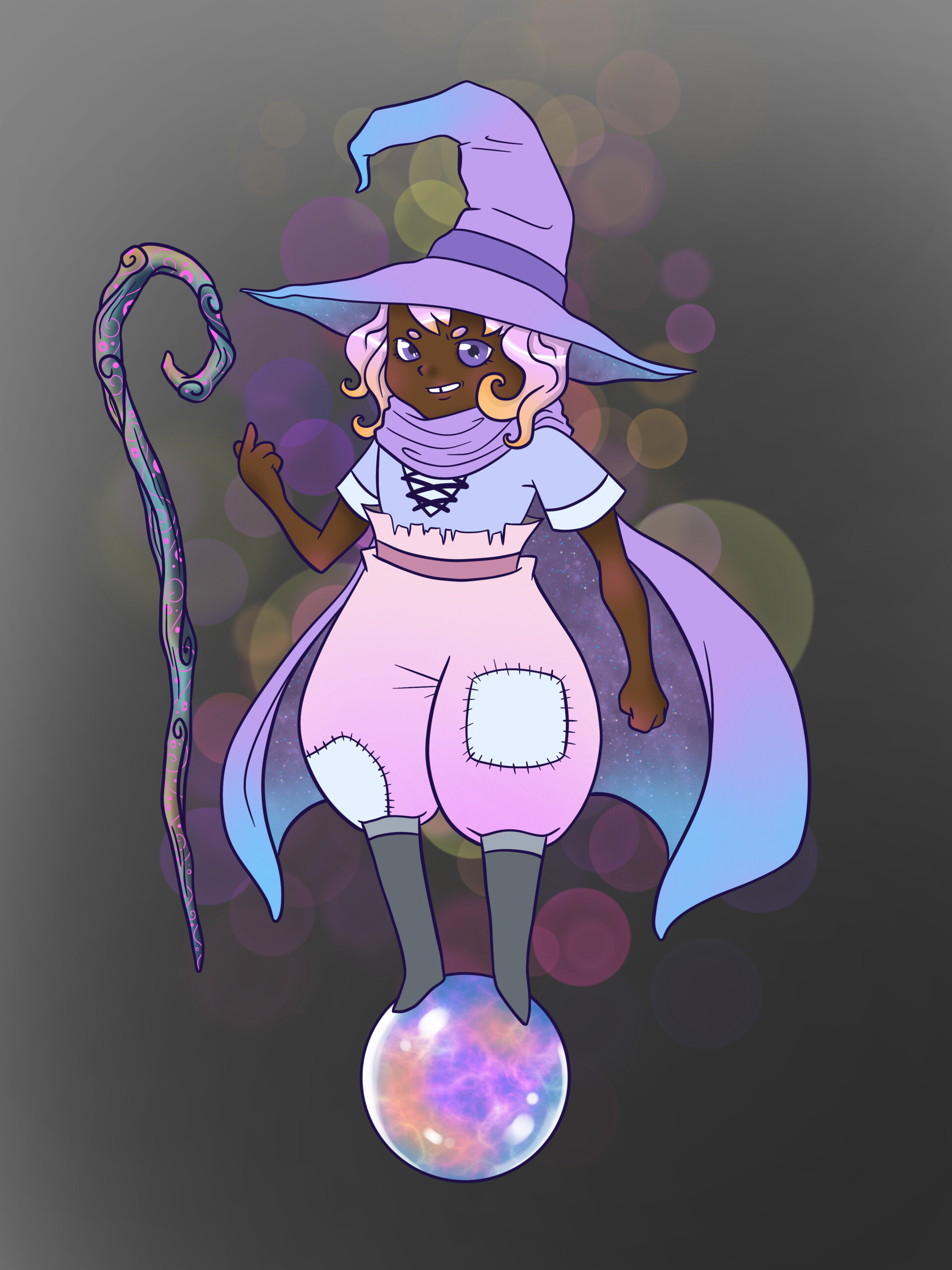 ArtStation - Wizard Boy