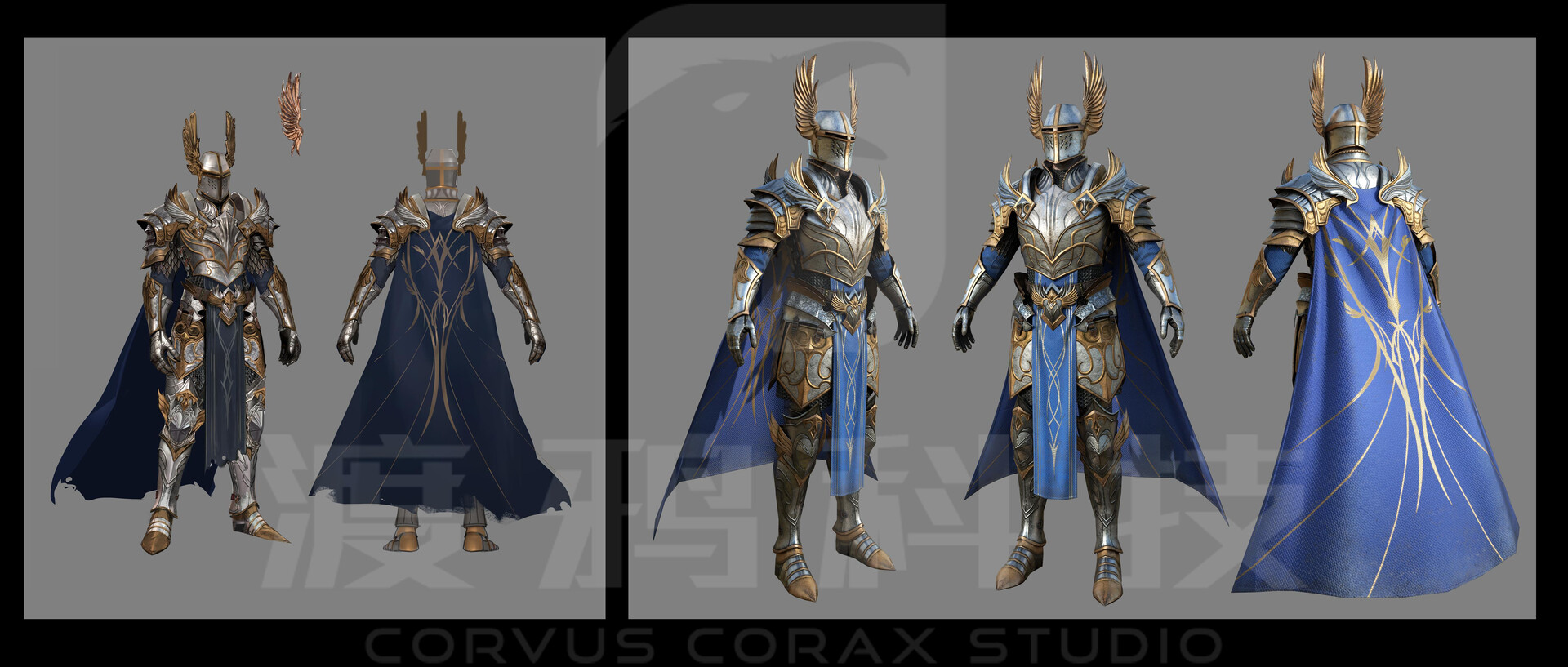 ArtStation - RavenGame Studio Art outsourcing project