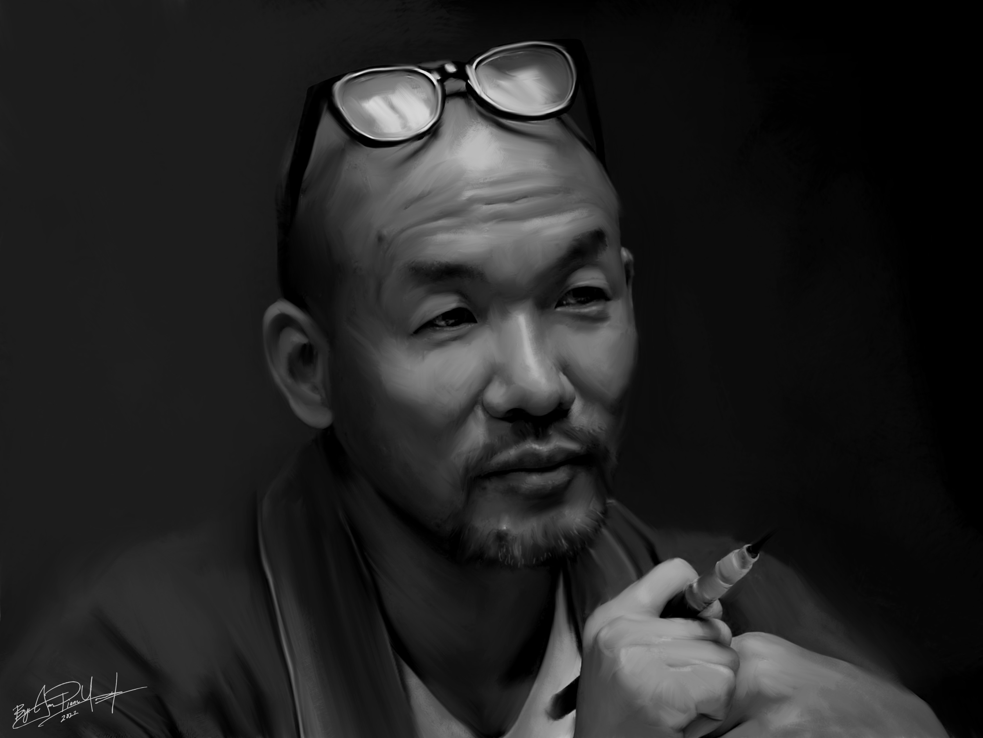 Jon Yousef - Kim Jung Gi