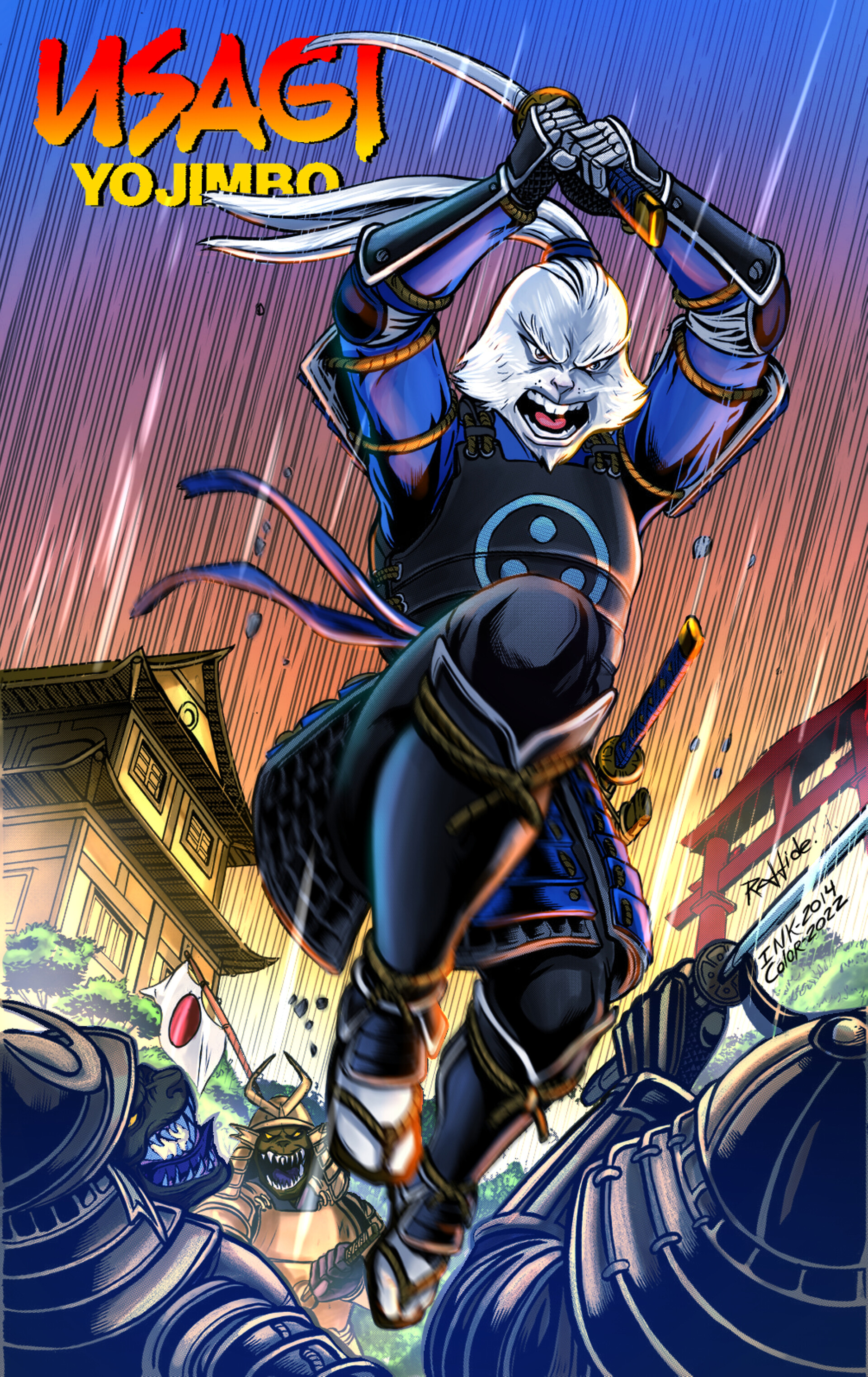 ArtStation - USAGI YOJIMBO