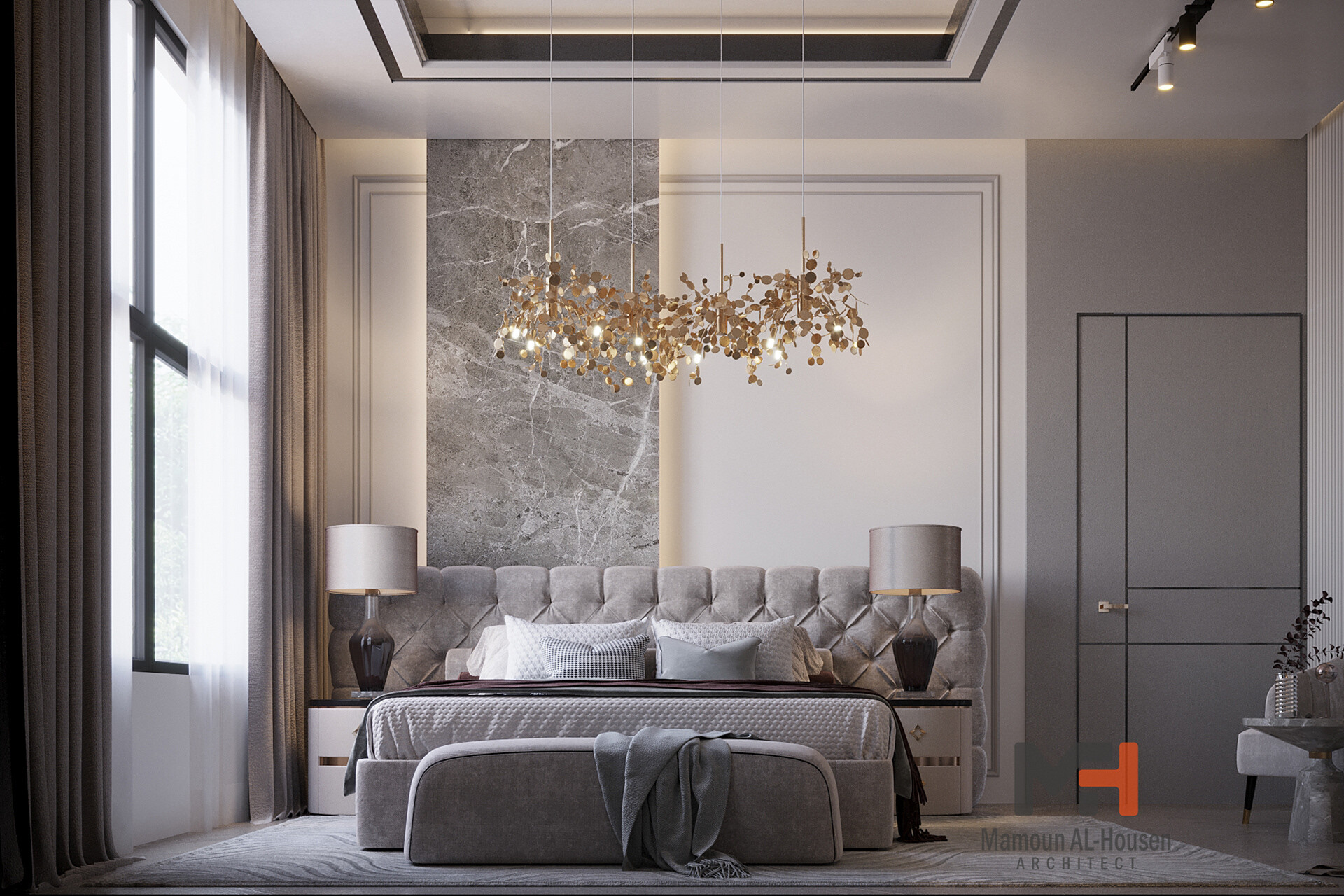 ArtStation - GUST BEDROOM