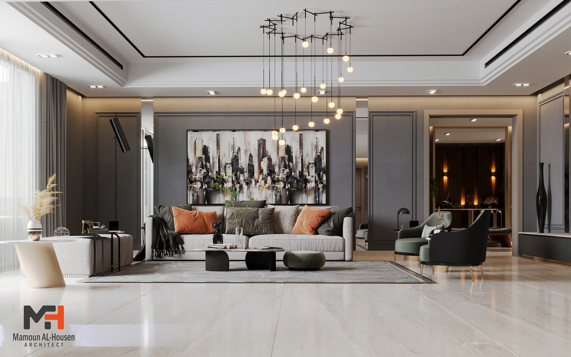 ArtStation - L.V| DUBAI. Jumeirah Islands