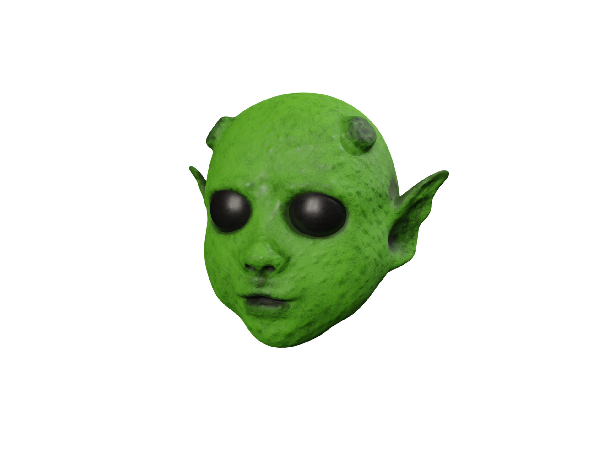 ArtStation - Alien Head