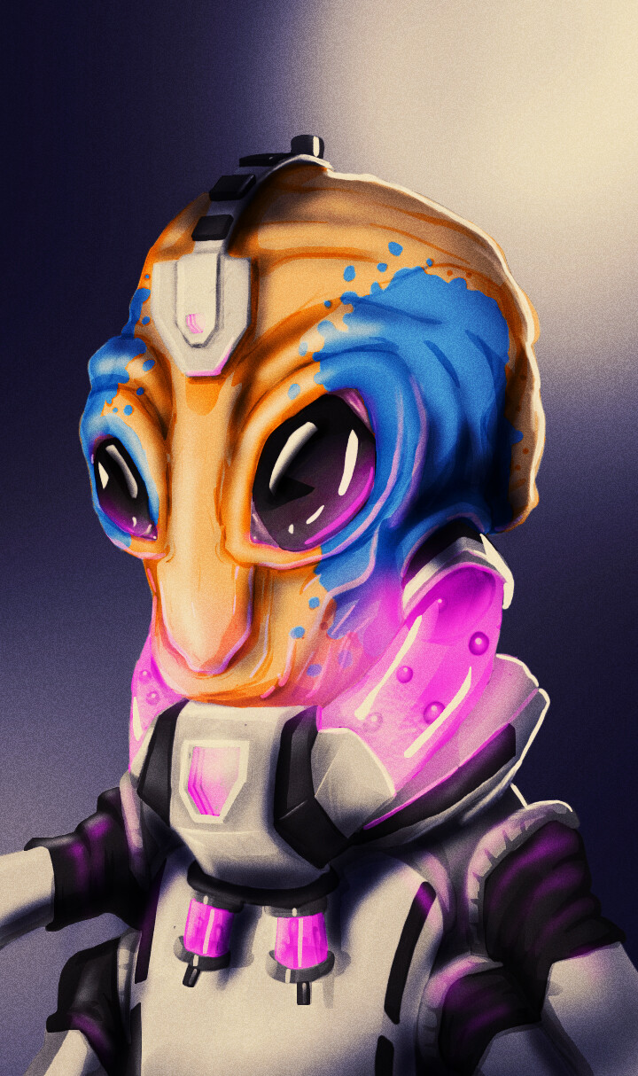 ArtStation - character design "Alien"