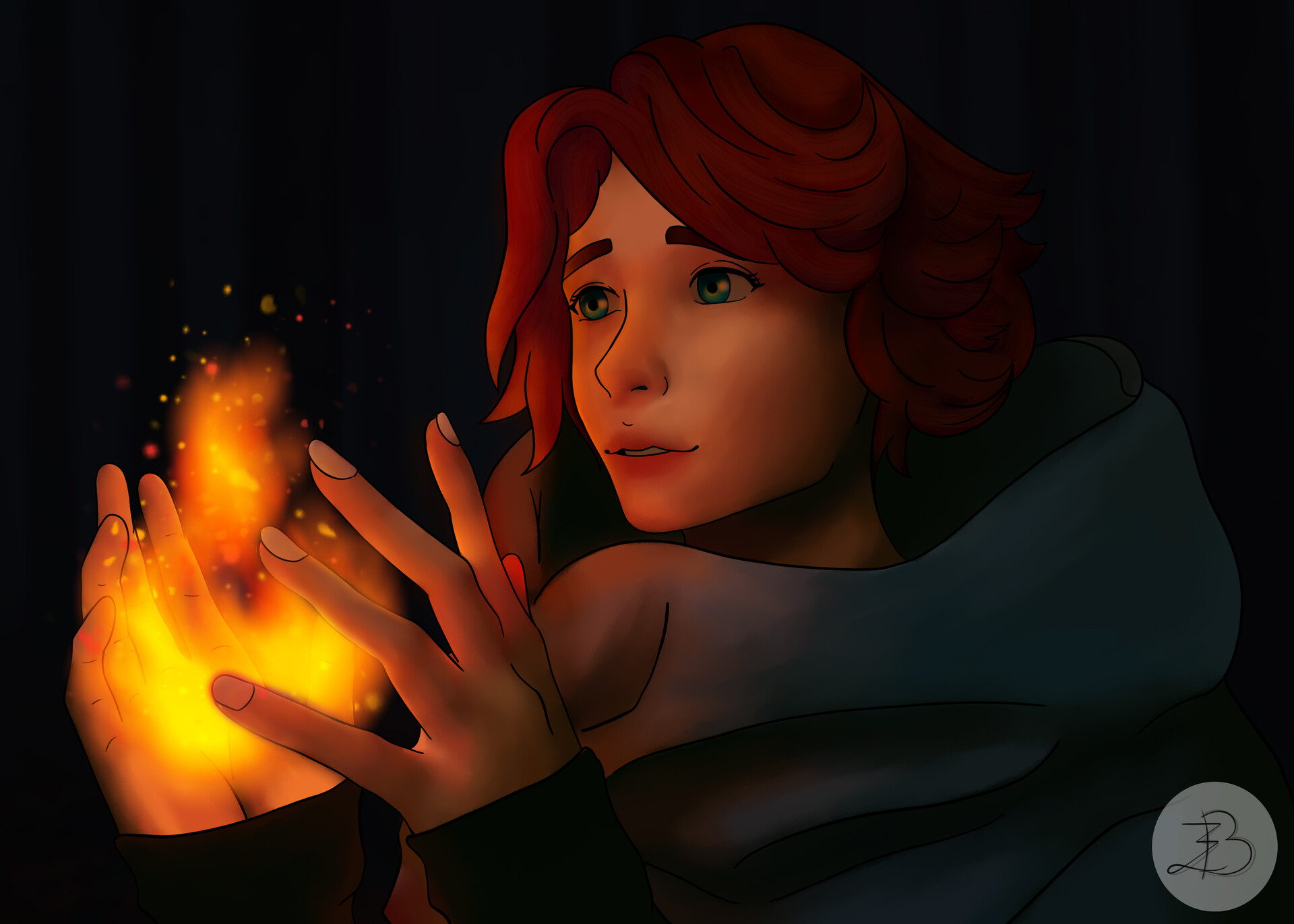 ArtStation - Castelvania Mage