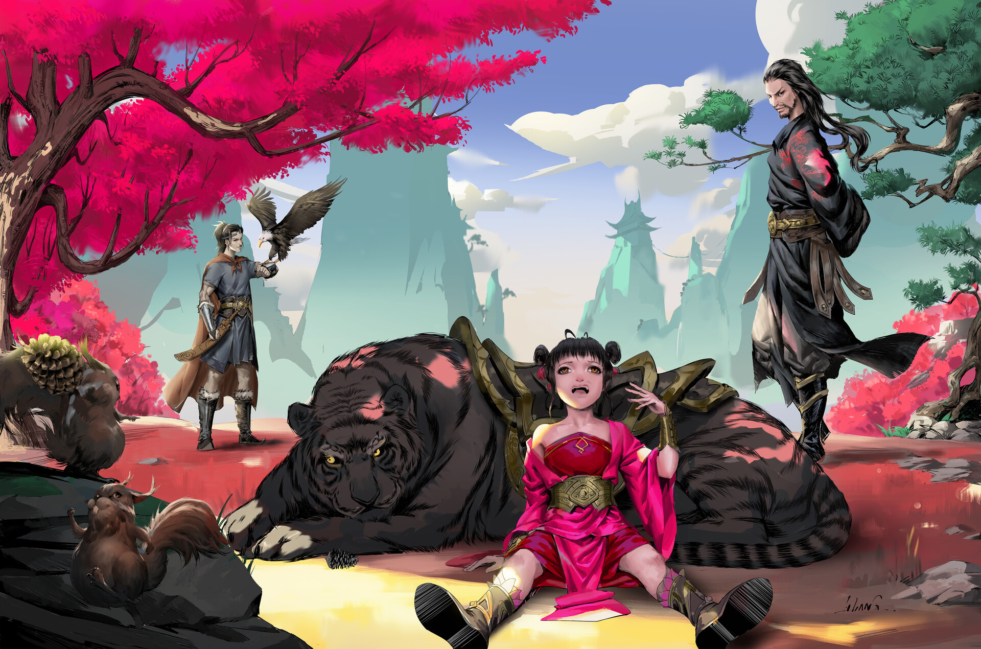 ArtStation - Master and Apprentice