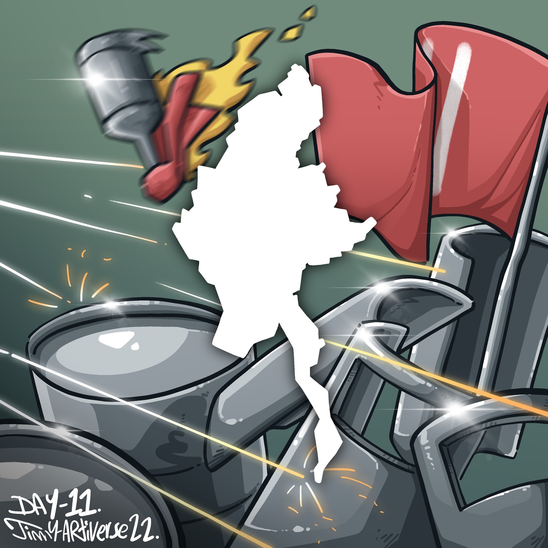 ArtStation - Day 11 : Resist