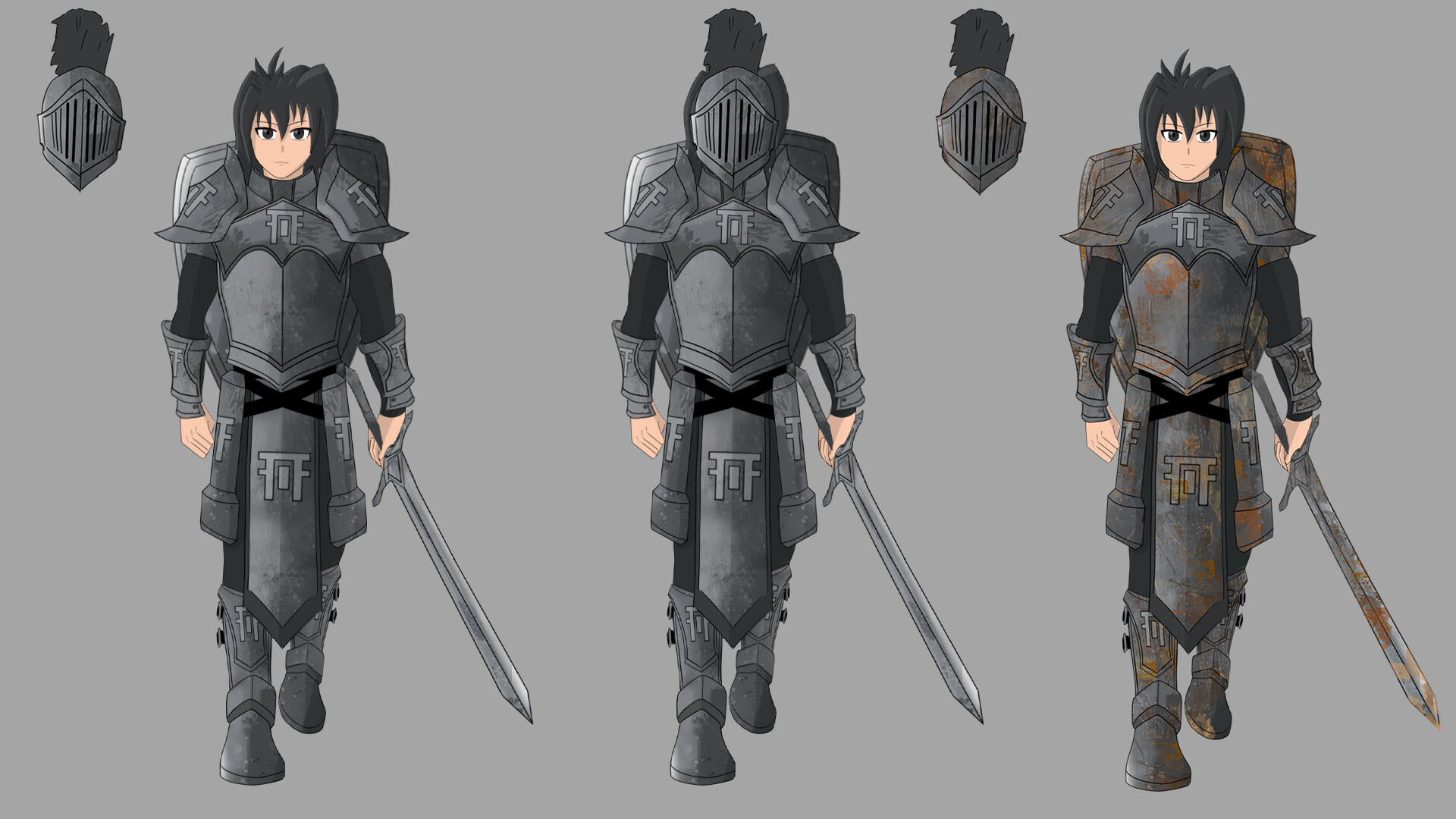 Albert Art - Dark armor