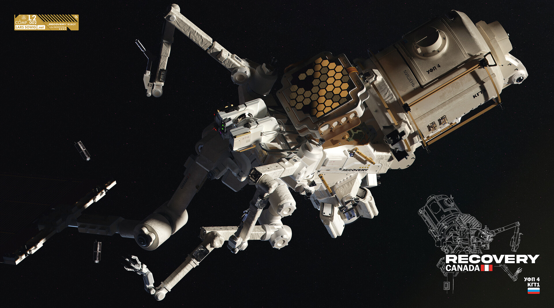 Lars Sowig - Learn Squared - Hard Surface Design Course