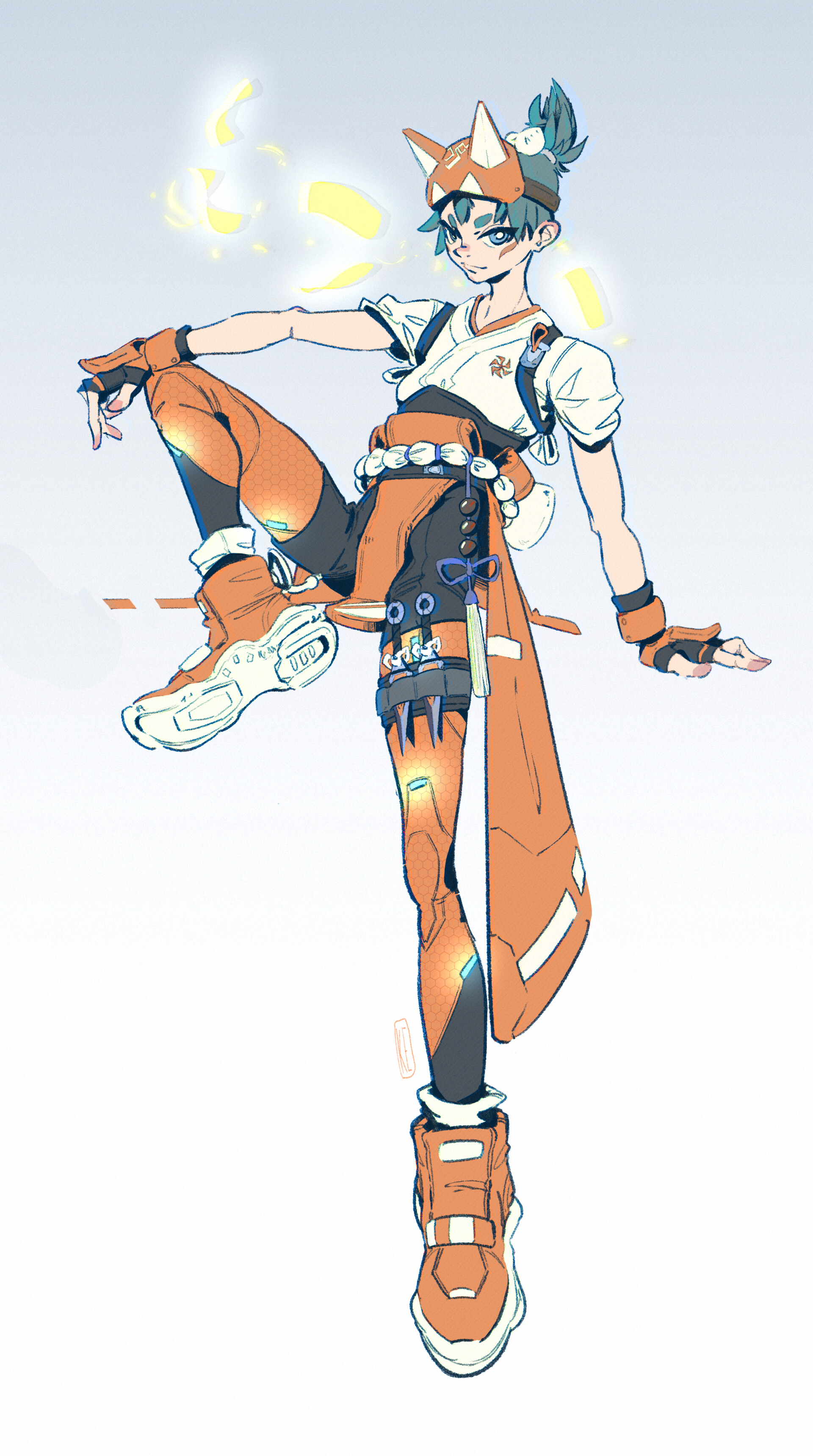 Artstation Kiriko Overwatch 2 Fanart