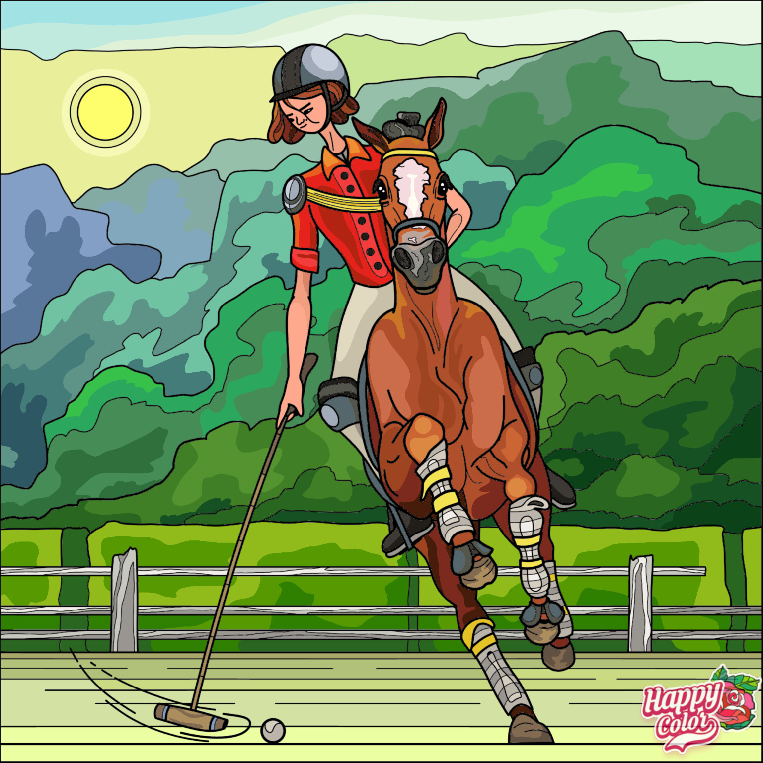 ArtStation - Polo Sport game