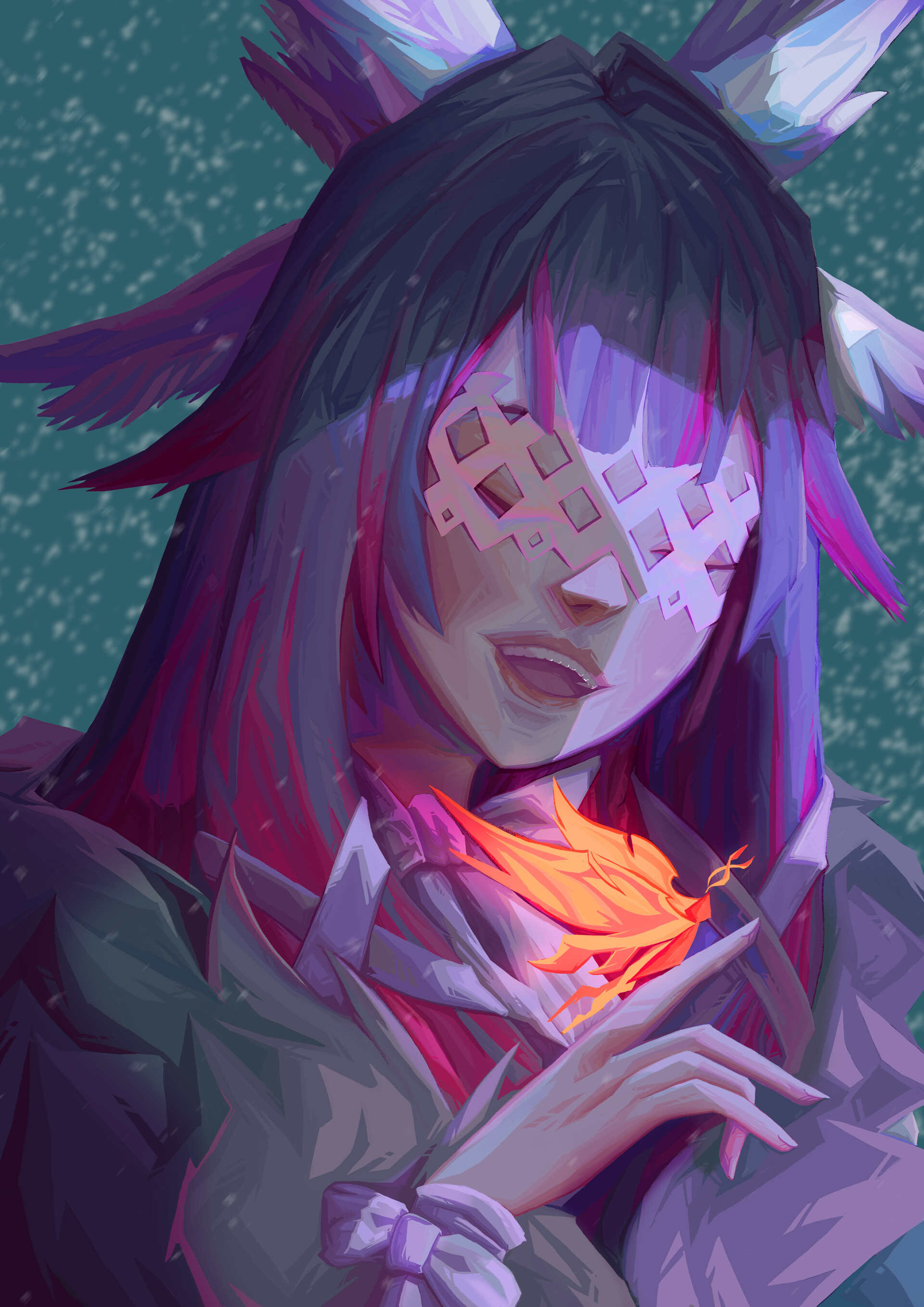 ArtStation - Columbina Fanart