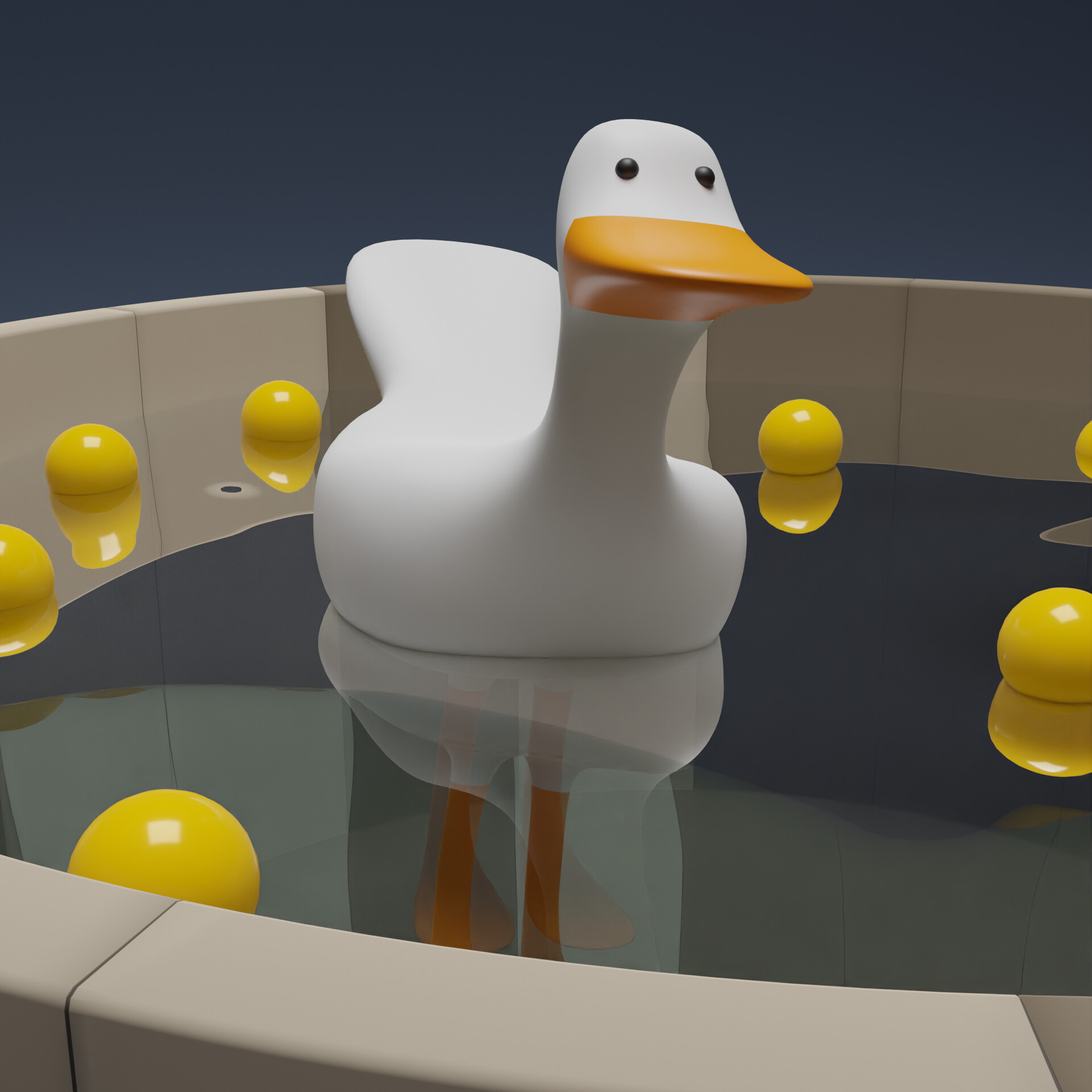 ArtStation - Duck 🦆