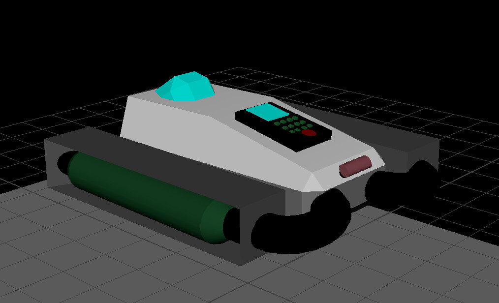 ArtStation - cryopod