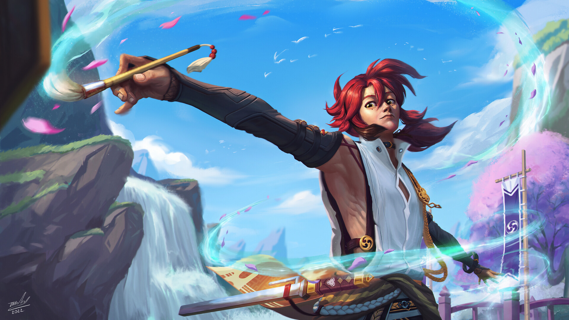 ArtStation - Shikanoin Heizou - Genshin Impact Fanart