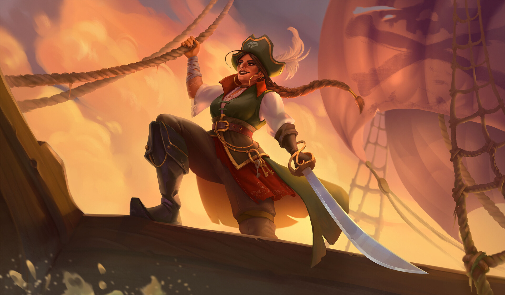 ArtStation - Captain Cassandra