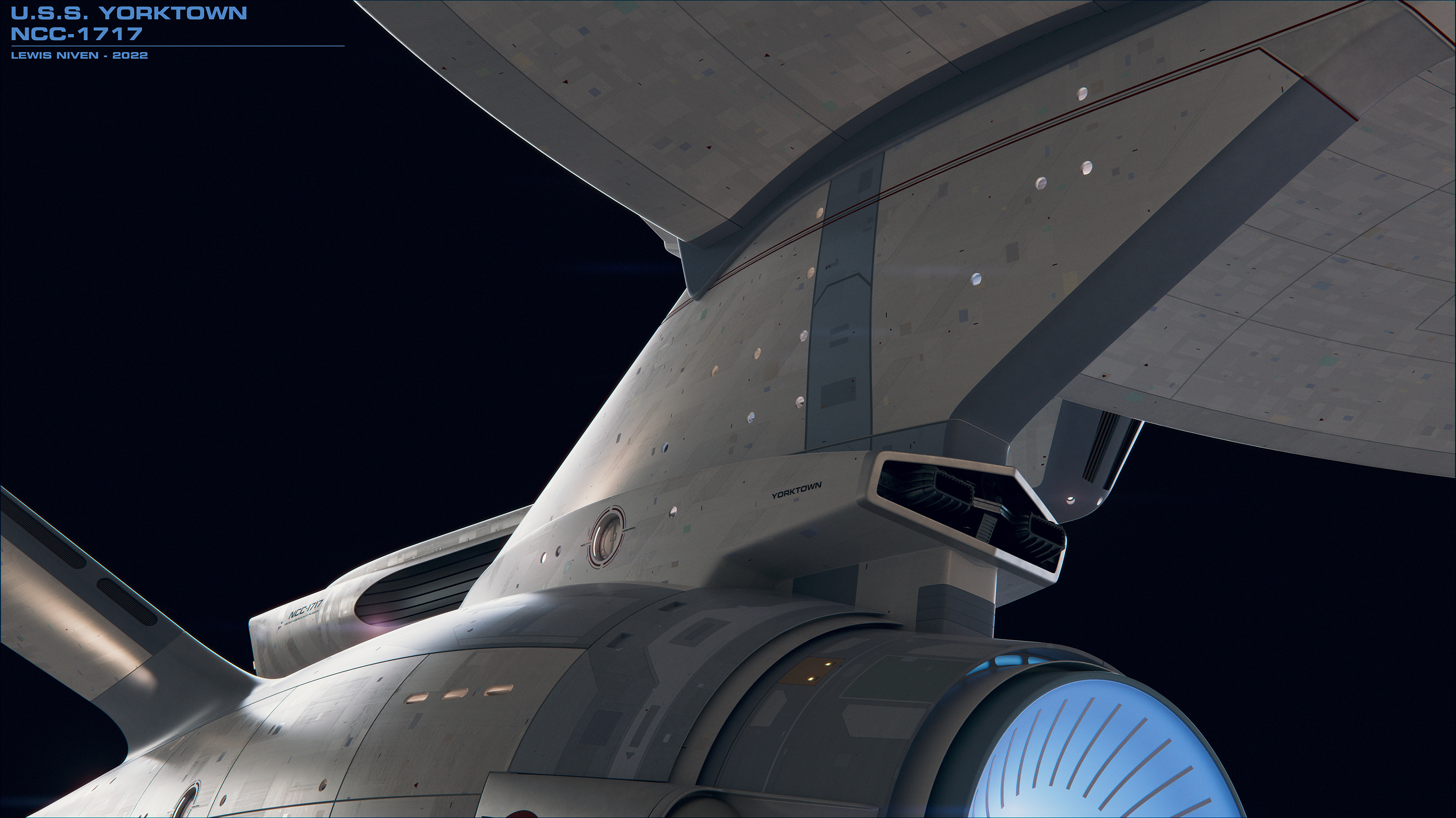 Lewis Niven - Constitution Class - Refit (U.S.S. Yorktown)