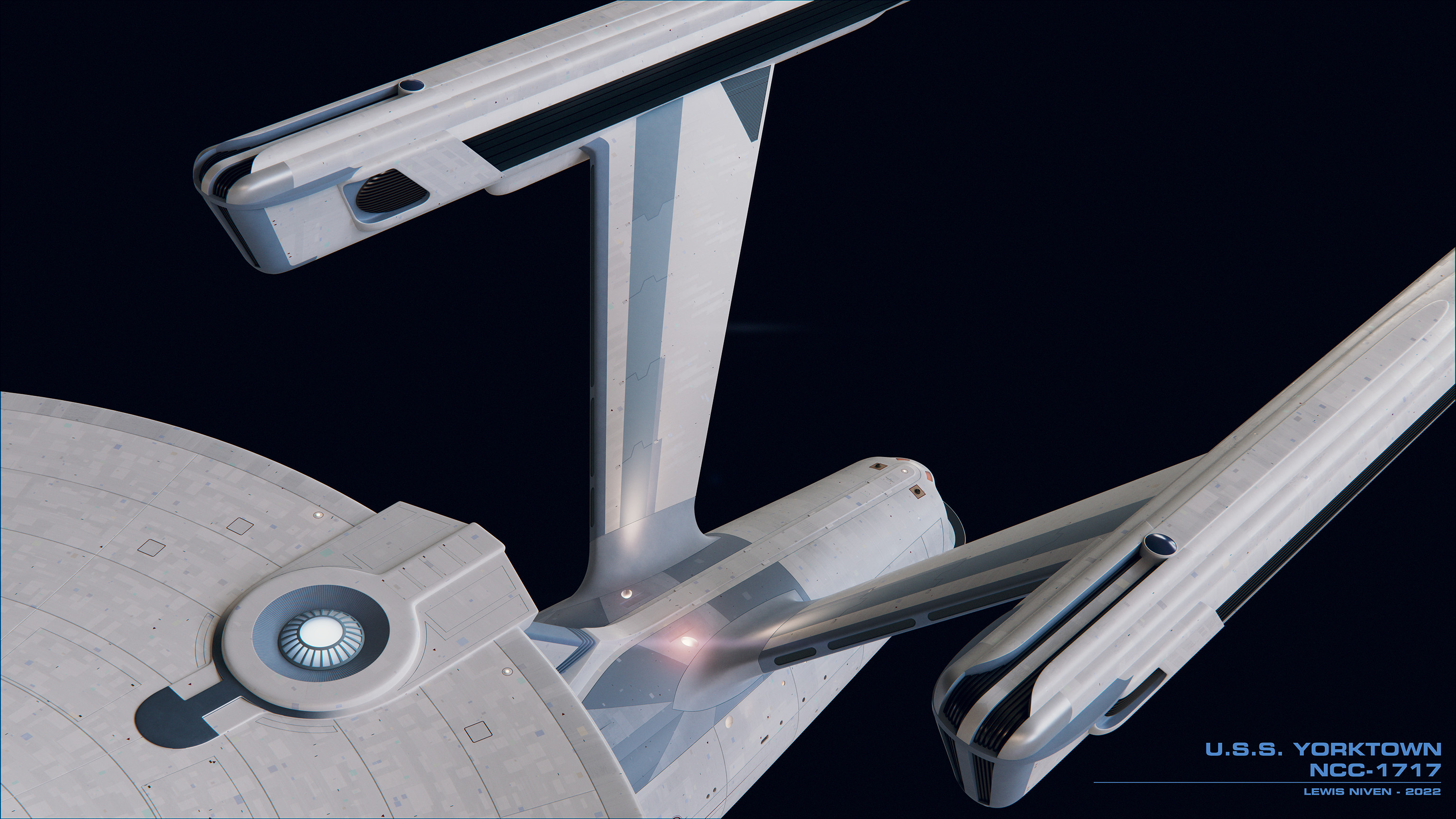 Lewis Niven - Constitution Class - Refit (U.S.S. Yorktown)