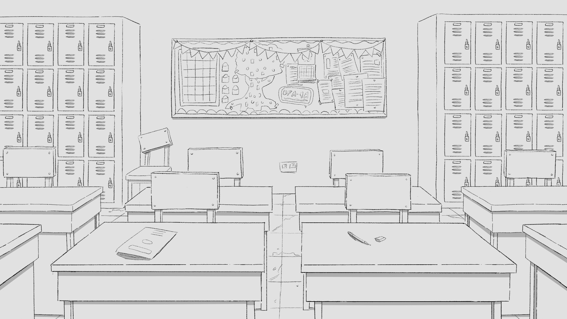 ArtStation - Classroom