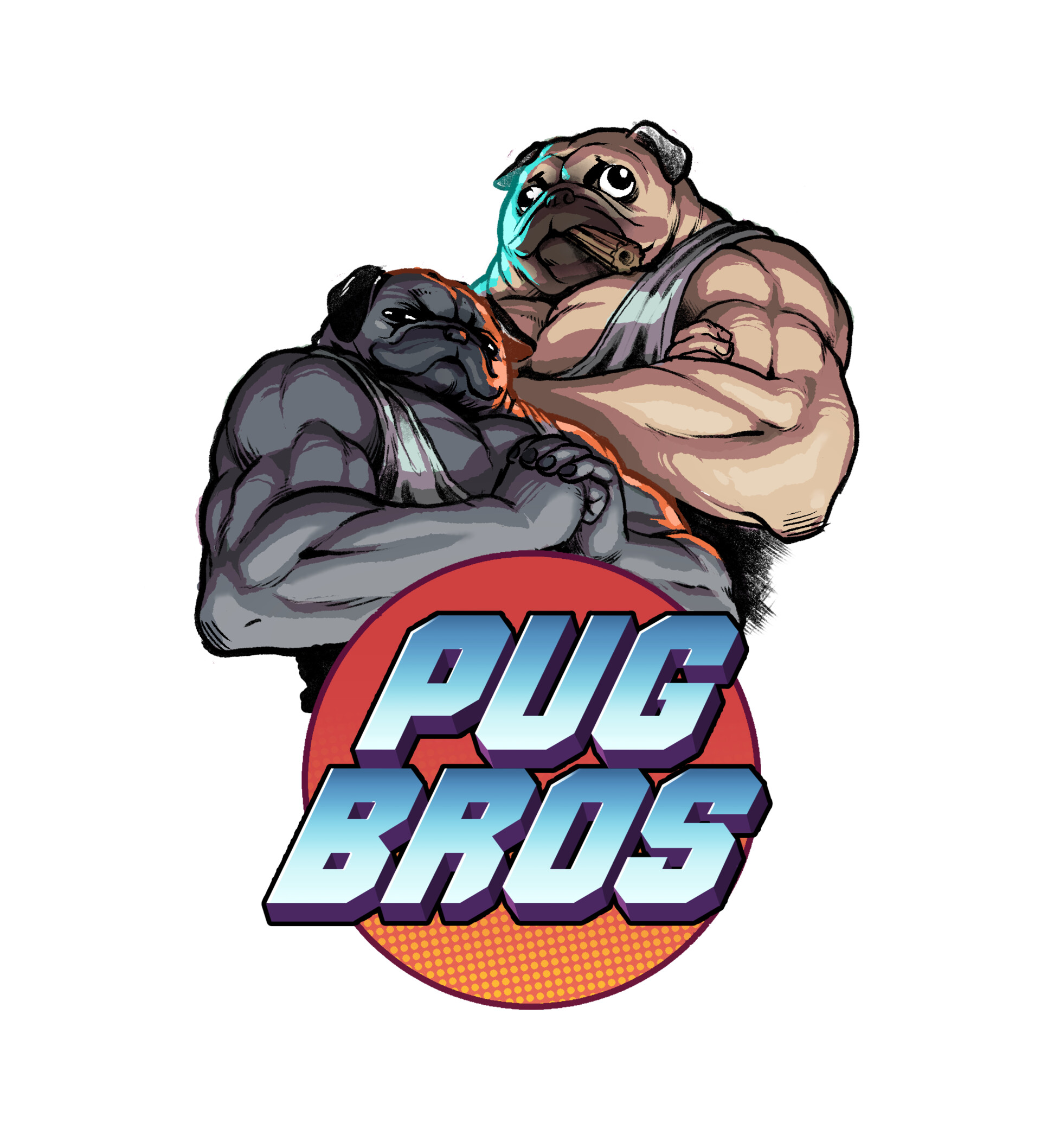 ArtStation - PUG BROS