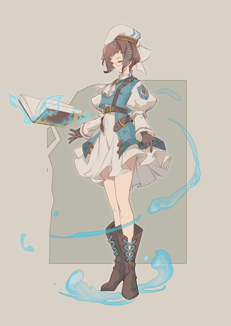 ArtStation - Xiaolu Yang