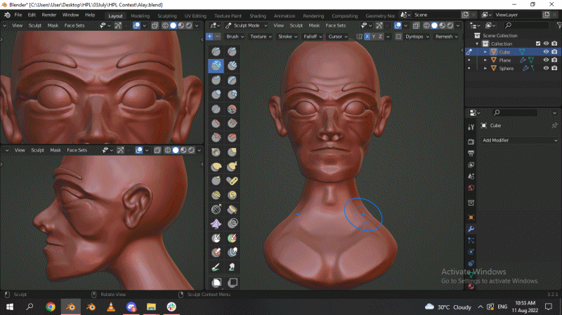 Astra Alinea - NGISI: Xyphos Showdown 2022 Entry (Luigi Lim, Kim ...